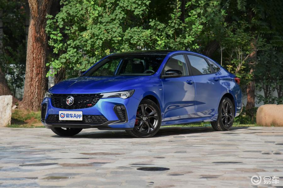 【威朗2022款Pro GS 1.5T CVT 疾风版侧前45度车头向左水平汽车图片-汽车图片大全】-易车