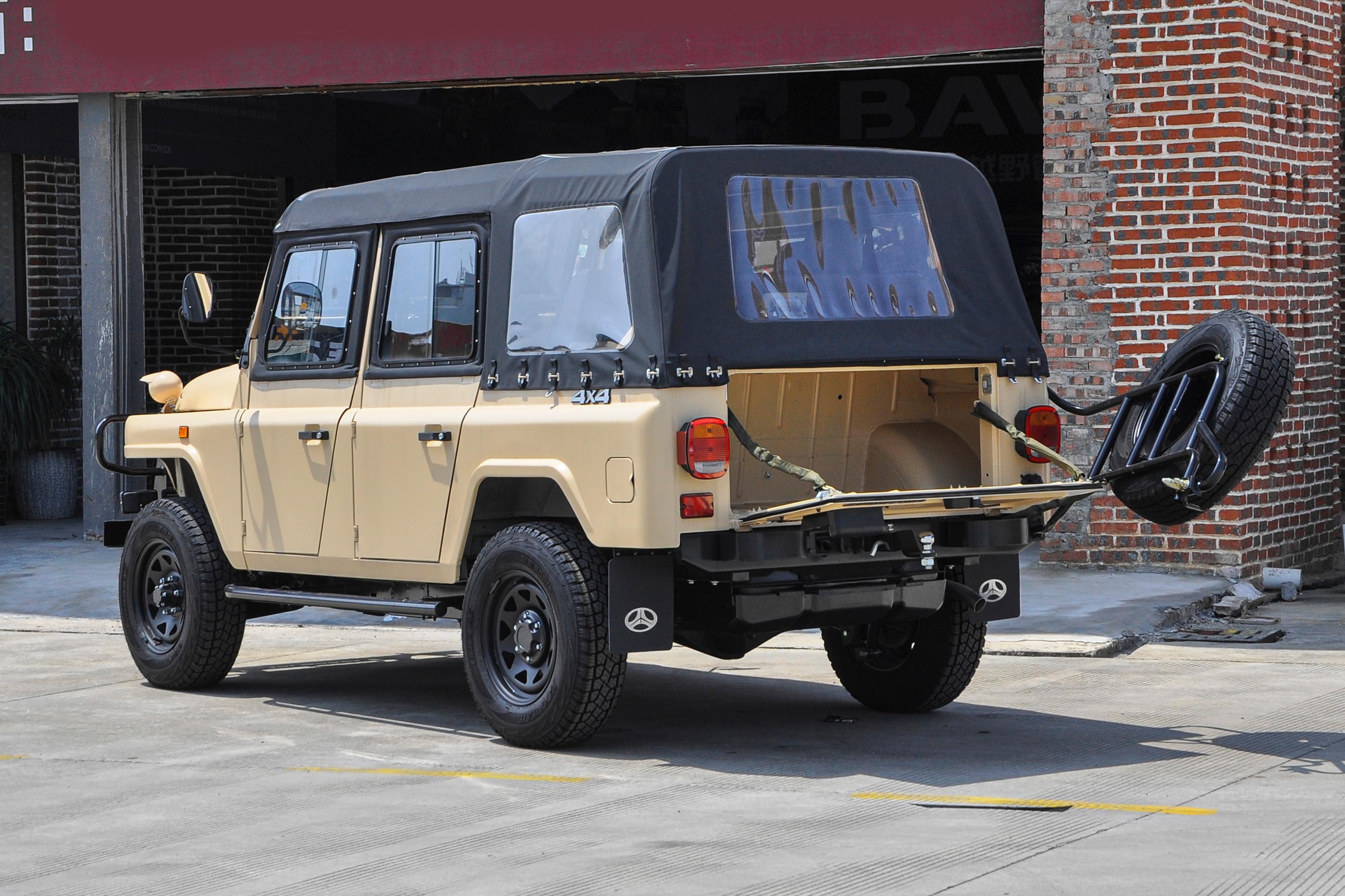 被忽略的小型suv！BJ212究竟香不香_易车