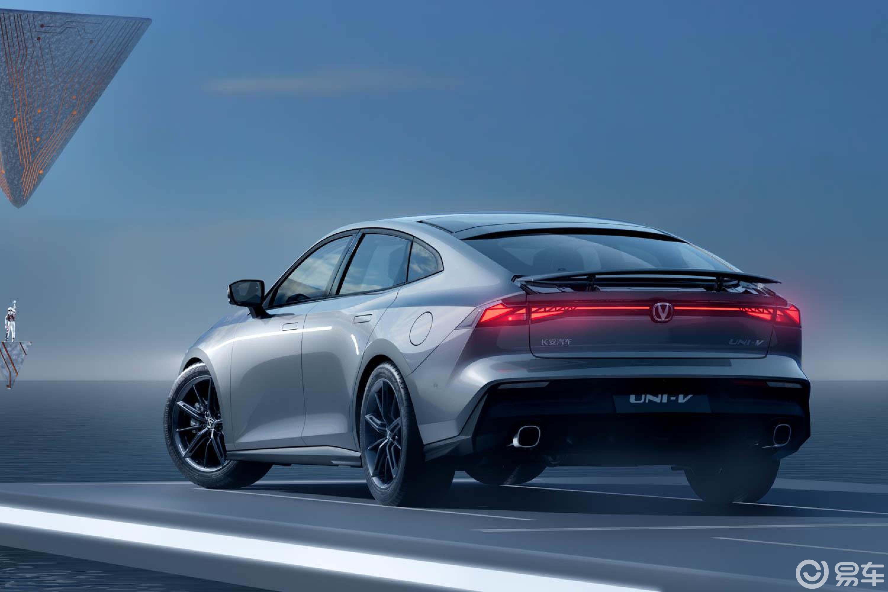 【长安UNI-V图片-汽车图片大全】-易车