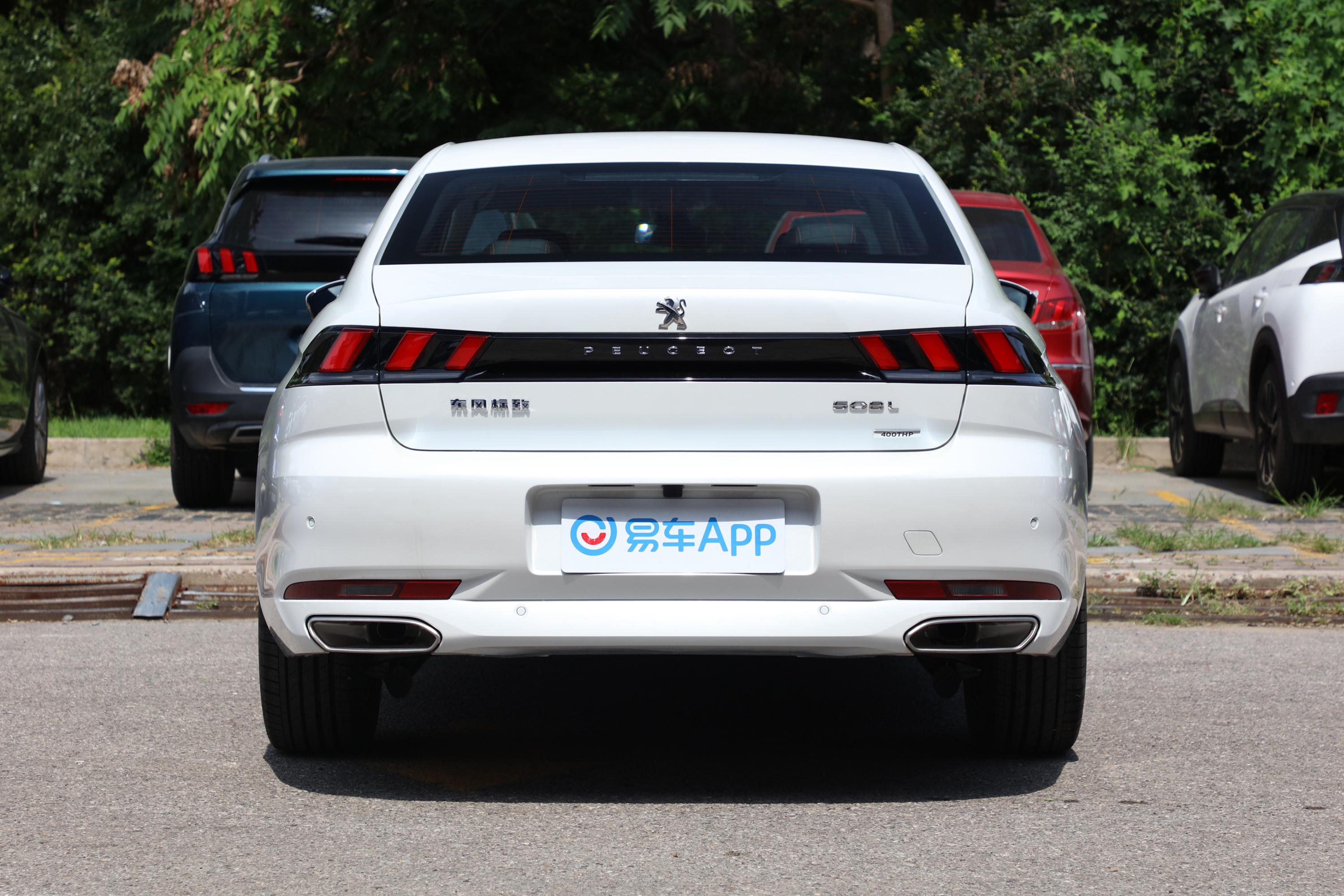 标致508L各方面表现均衡 科技配置武装到牙齿_易车