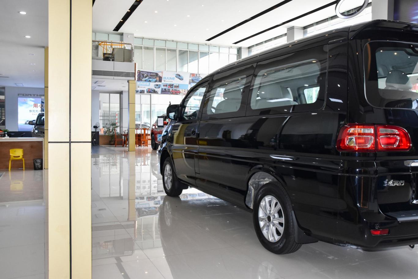 【菱智M5L 1.6L 奋斗豪华型 7座外观细节图片-汽车图片大全】-易车