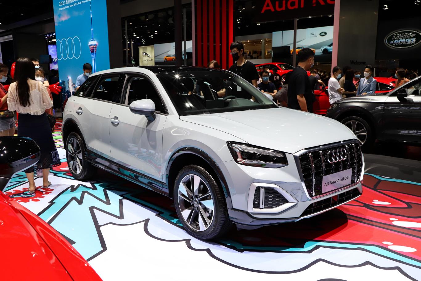 【奥迪Q2L图片-汽车图片大全】-易车