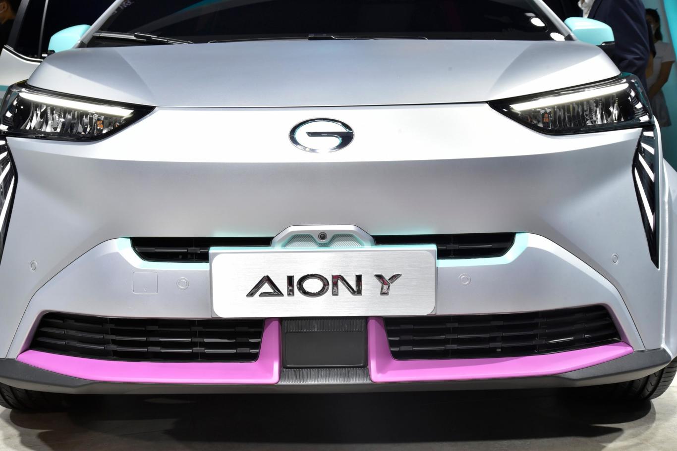 【AION Y图片-汽车图片大全】-易车