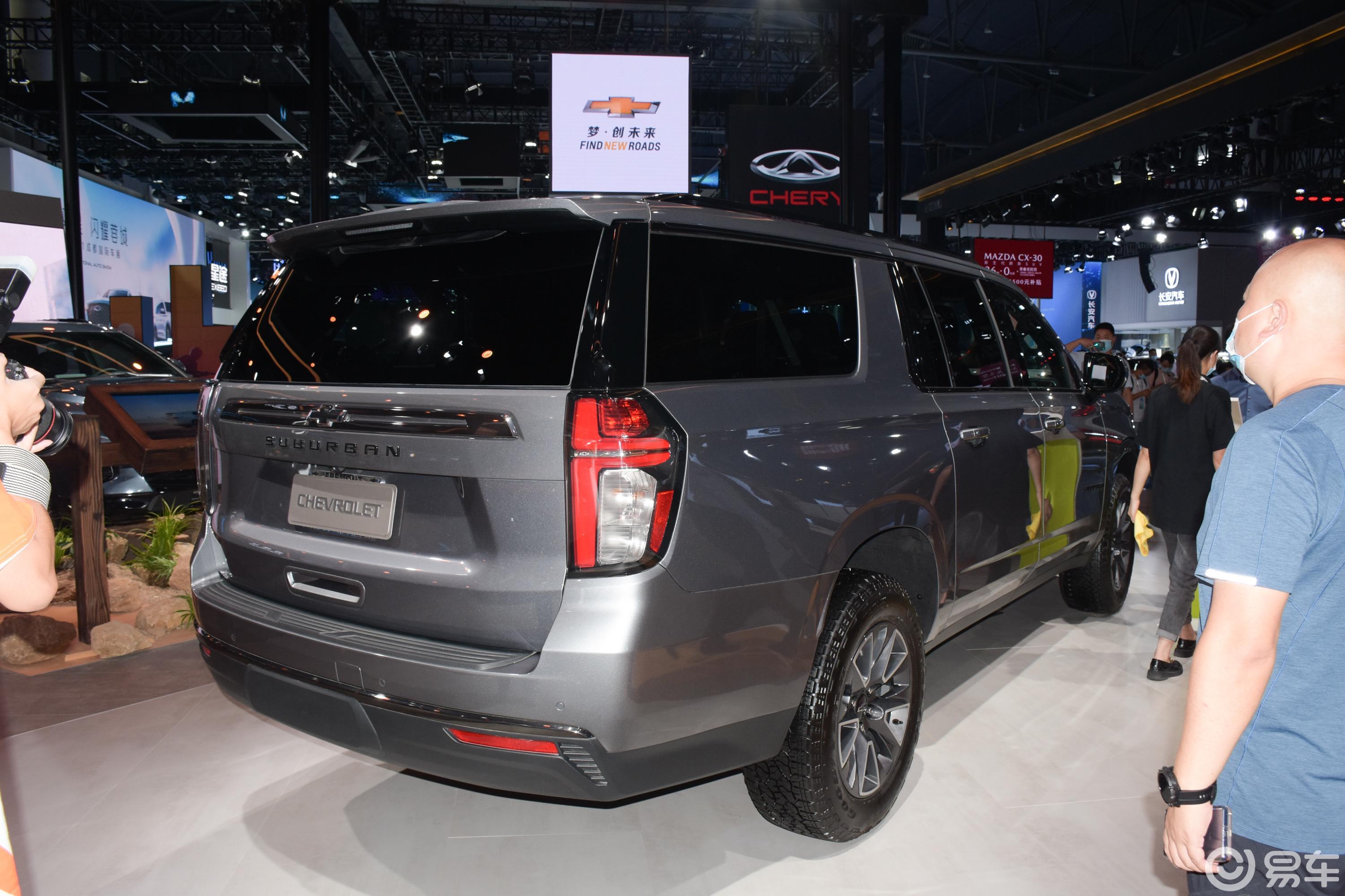 【Suburban图片-汽车图片大全】-易车