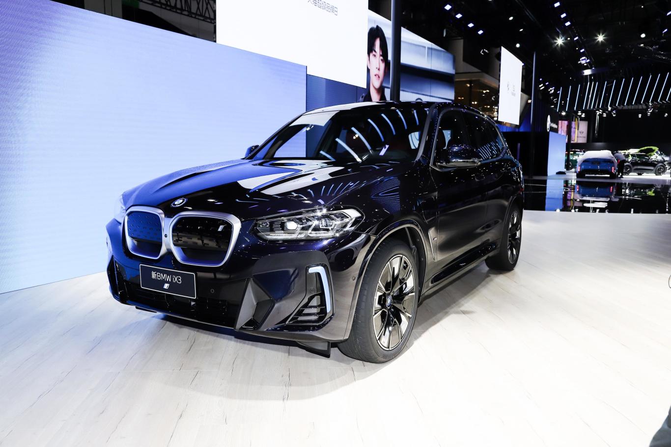 【宝马iX3图片-汽车图片大全】-易车