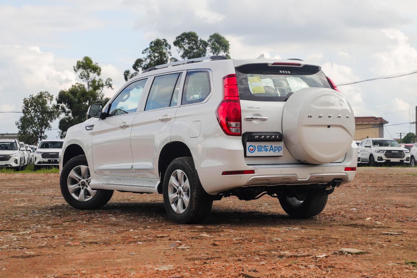 【哈弗H92.0T 智享型 5座侧后45度车头向左水平图片-汽车图片大全】-易车