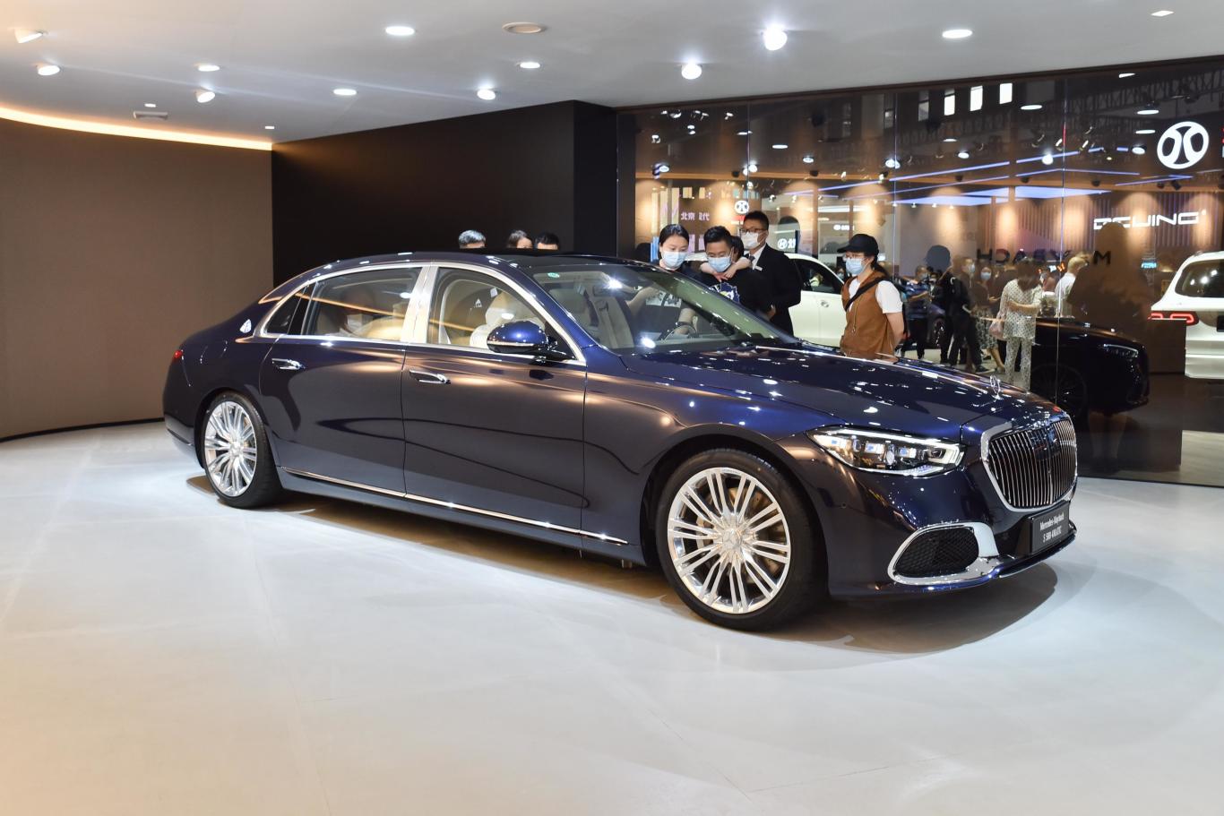 【迈巴赫S级S 580 4MATIC外观图片-汽车图片大全】-易车