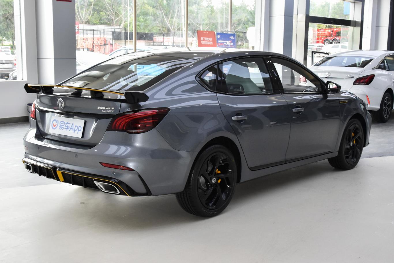 【MG6PRO 1.5T Trophy豪华版侧后45度车头向右水平图片-汽车图片大全】-易车