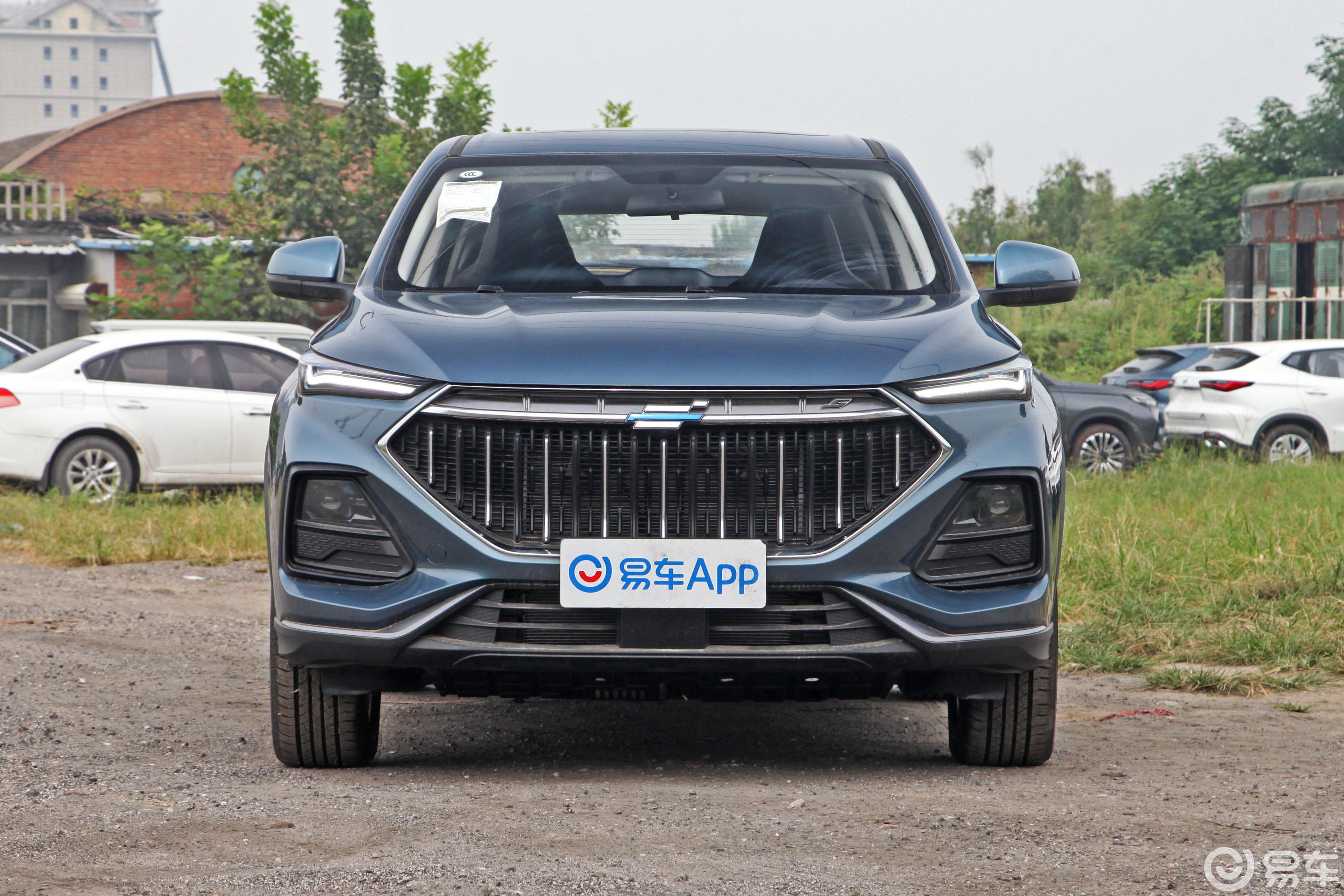 【长安欧尚X5改款 1.6L 手动豪华型正前水平图片-汽车图片大全】-易车