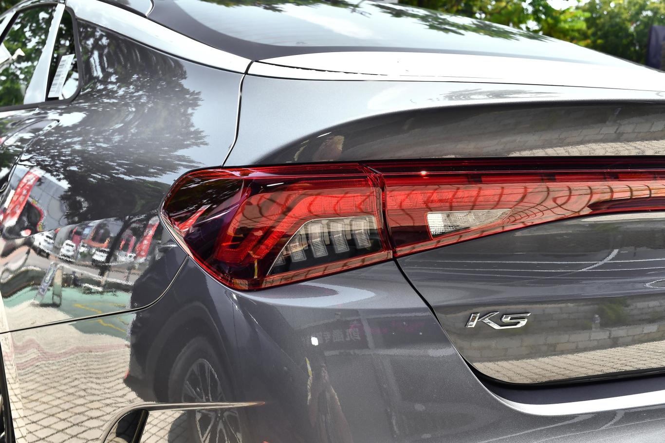 【起亚K5270T CVVD 时尚版外观灯组图片-汽车图片大全】-易车
