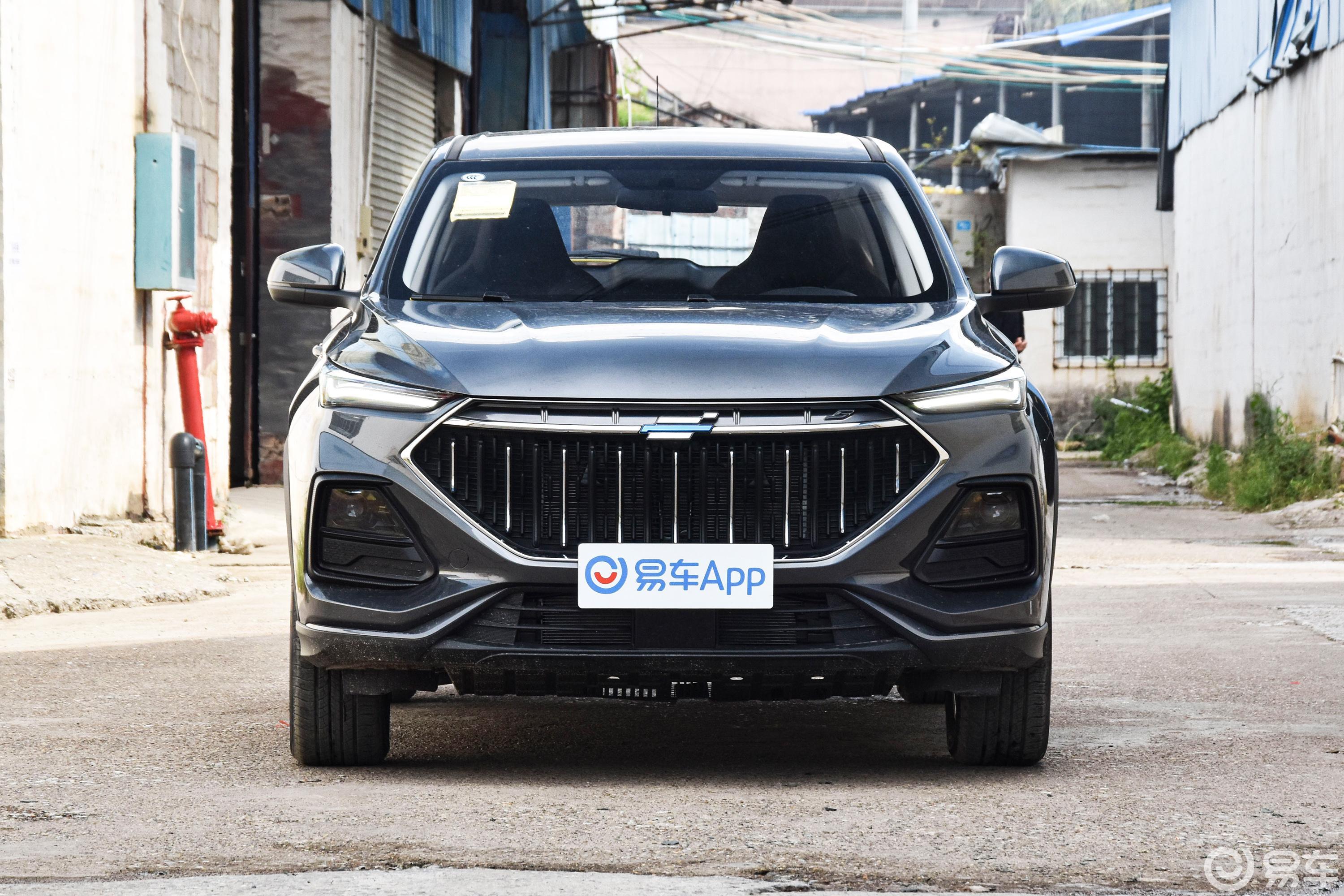 【长安欧尚X5改款 1.6L 手动精英型正前水平图片-汽车图片大全】-易车