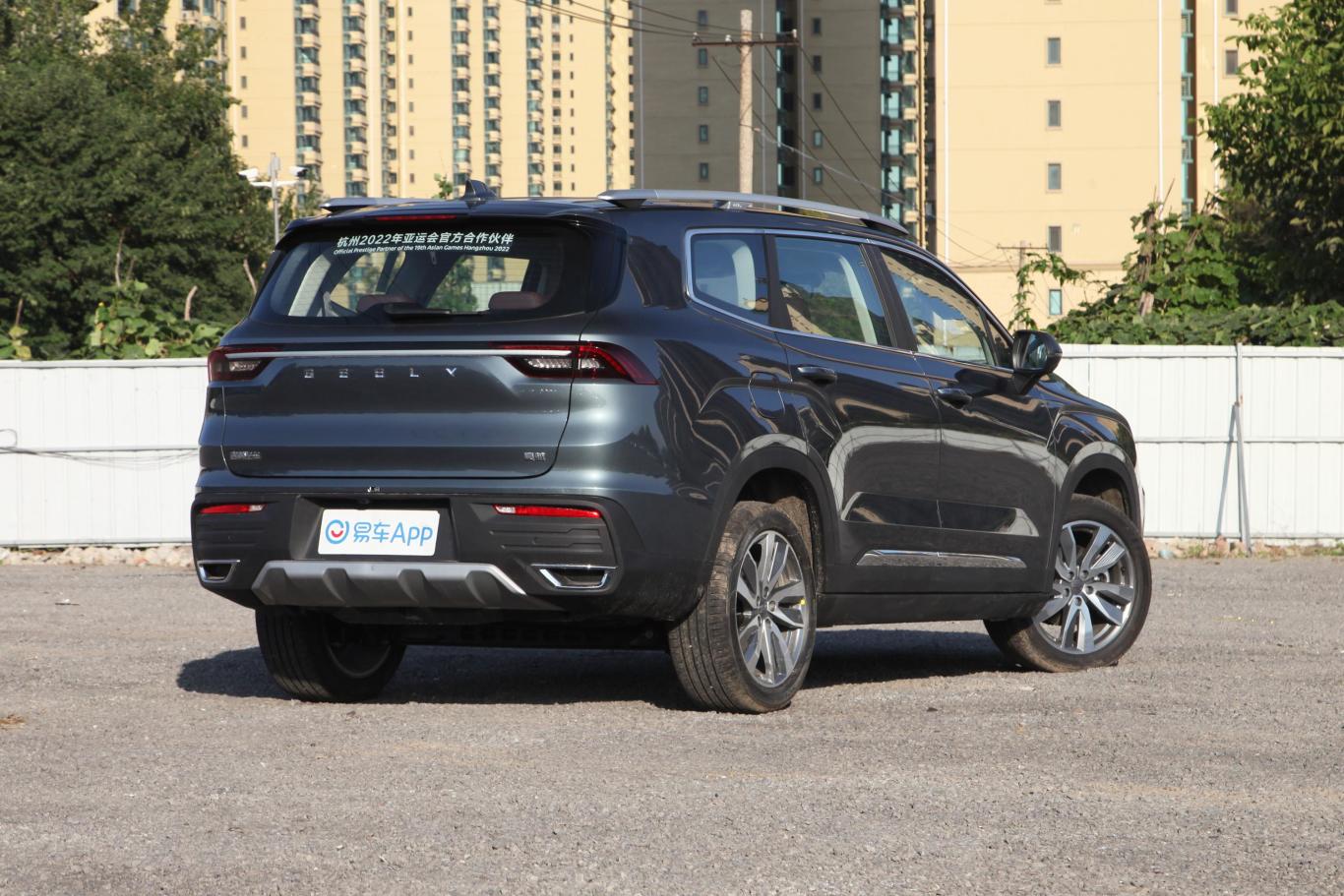 【豪越1.8TD 双离合 豪华型 7座侧后45度车头向右水平图片-汽车图片大全】-易车