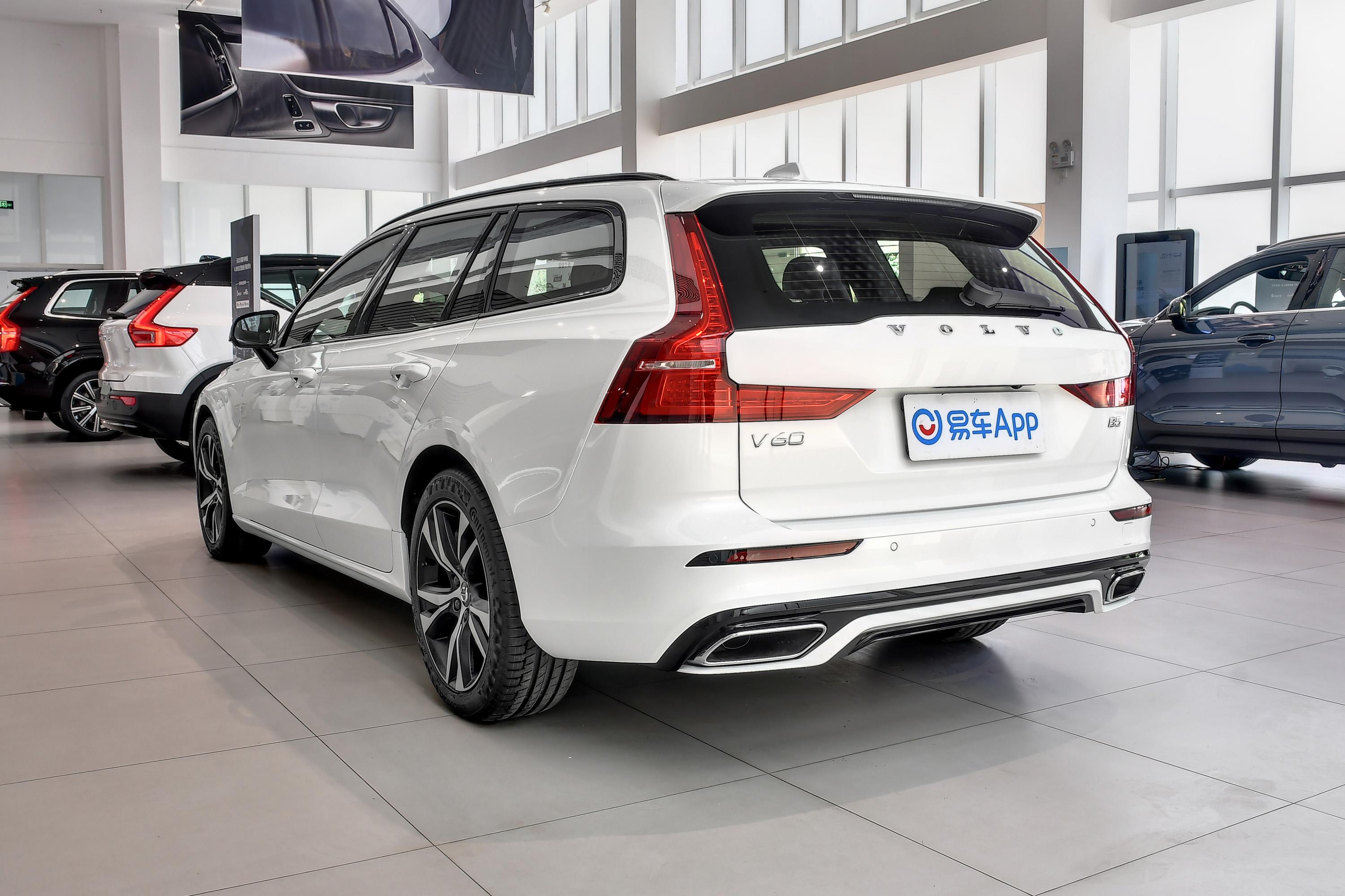 沃尔沃V60着力打造智能驾趣新生活 进口中型车典范_易车