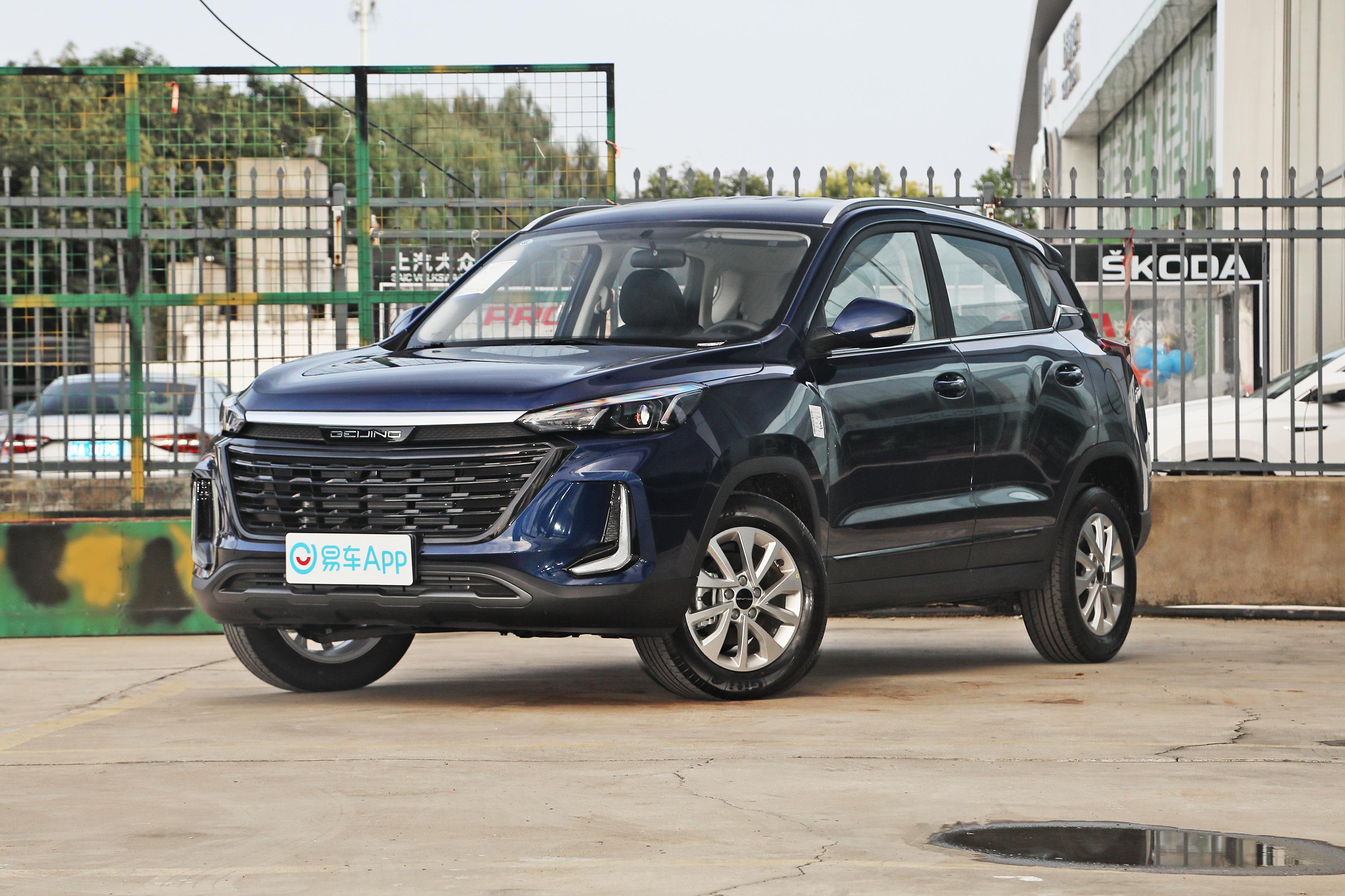 北京X3是一台怎样的车 外观时尚,稳重_易车