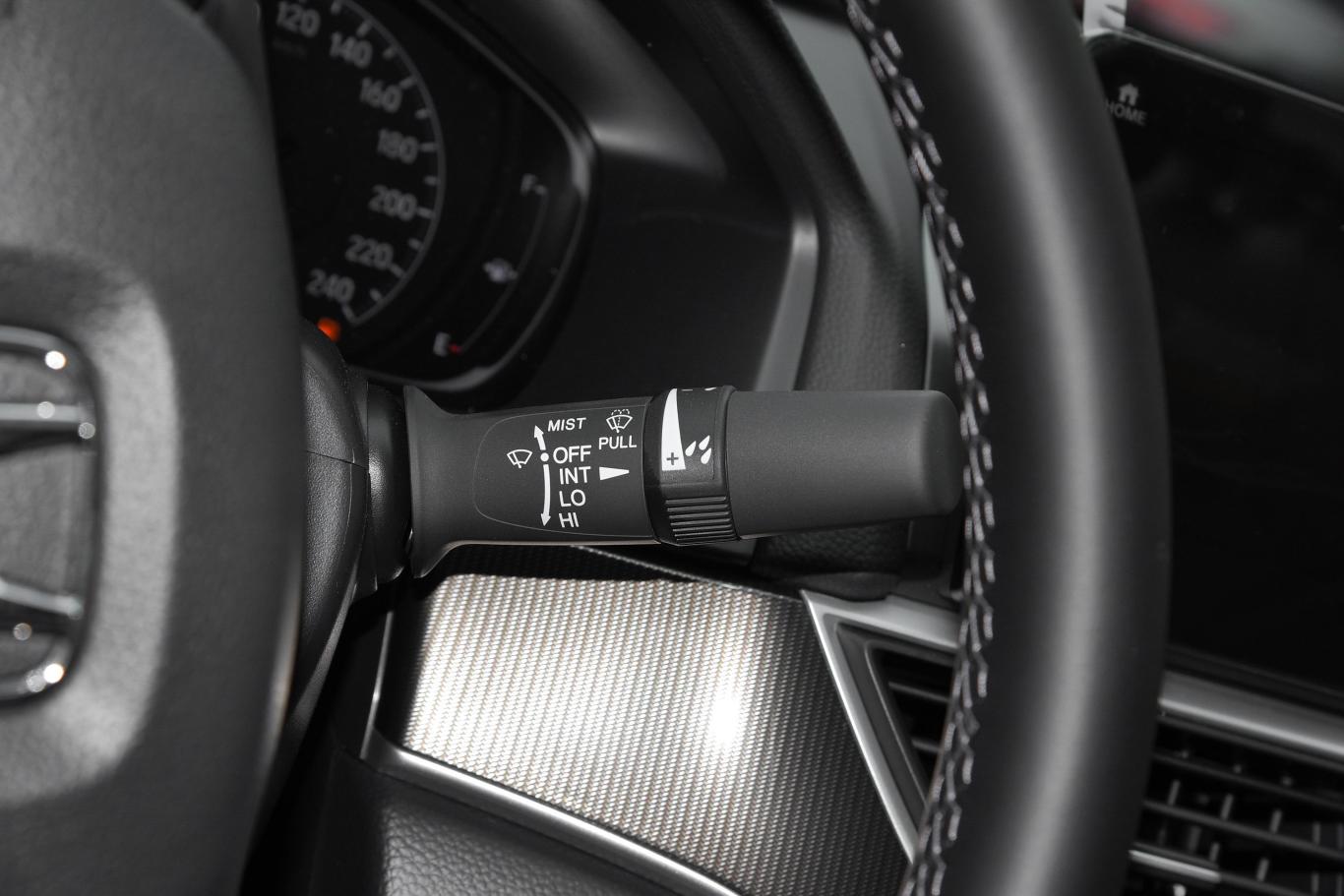 【雅阁260TURBO 幻夜·尊贵版主驾驶位图片-汽车图片大全】-易车