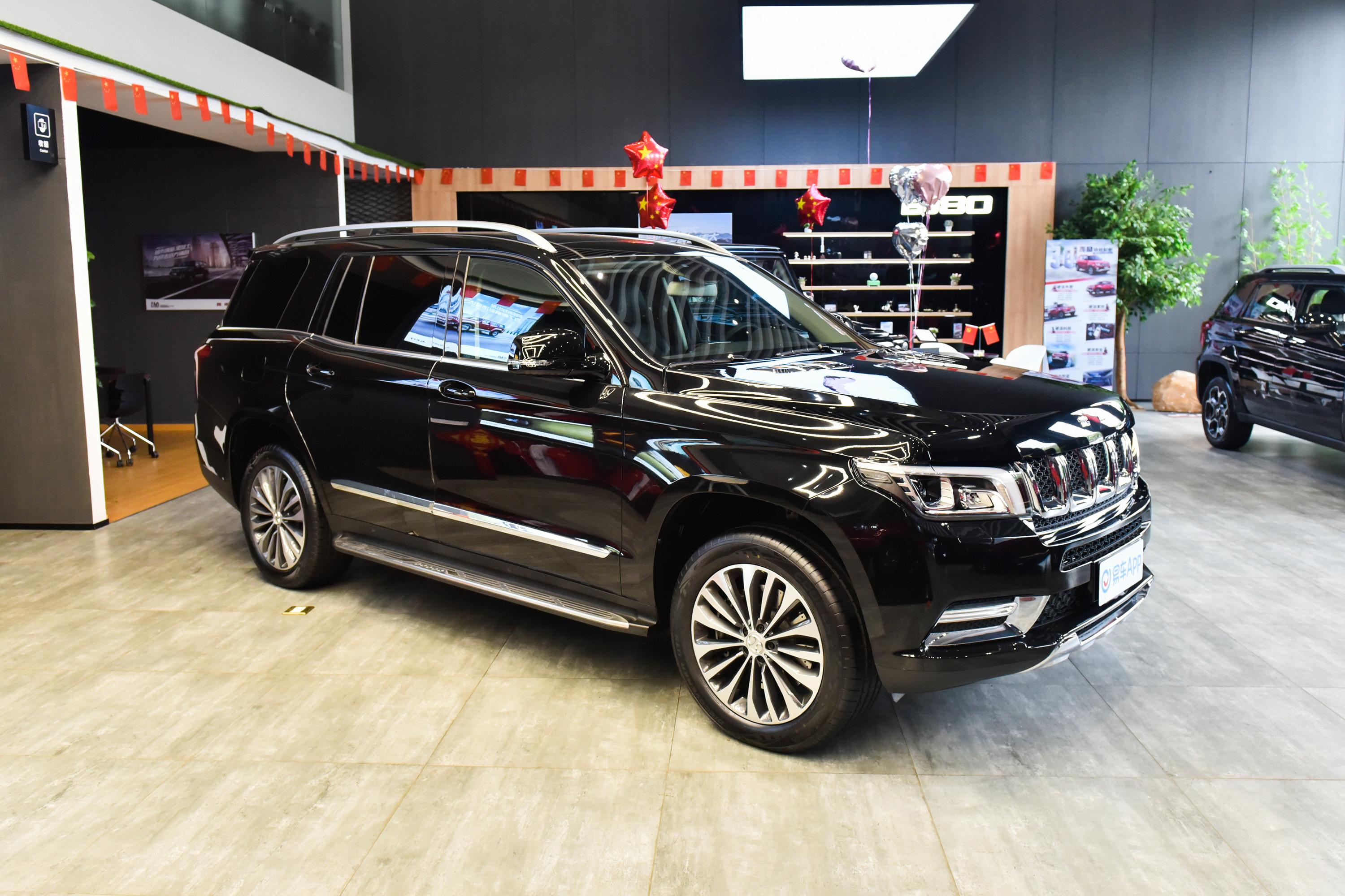 内外兼修的北京BJ90 起步99.8万_易车