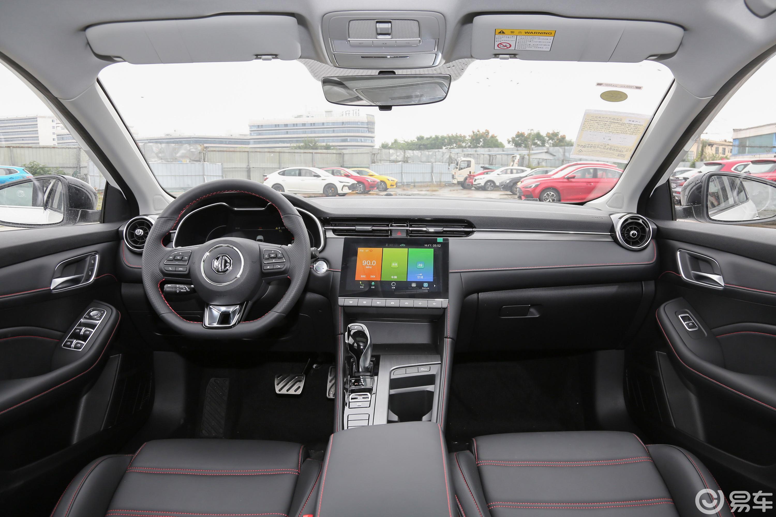【MG6PRO 1.5T 领潮豪华版内饰全景正拍图片-汽车图片大全】-易车