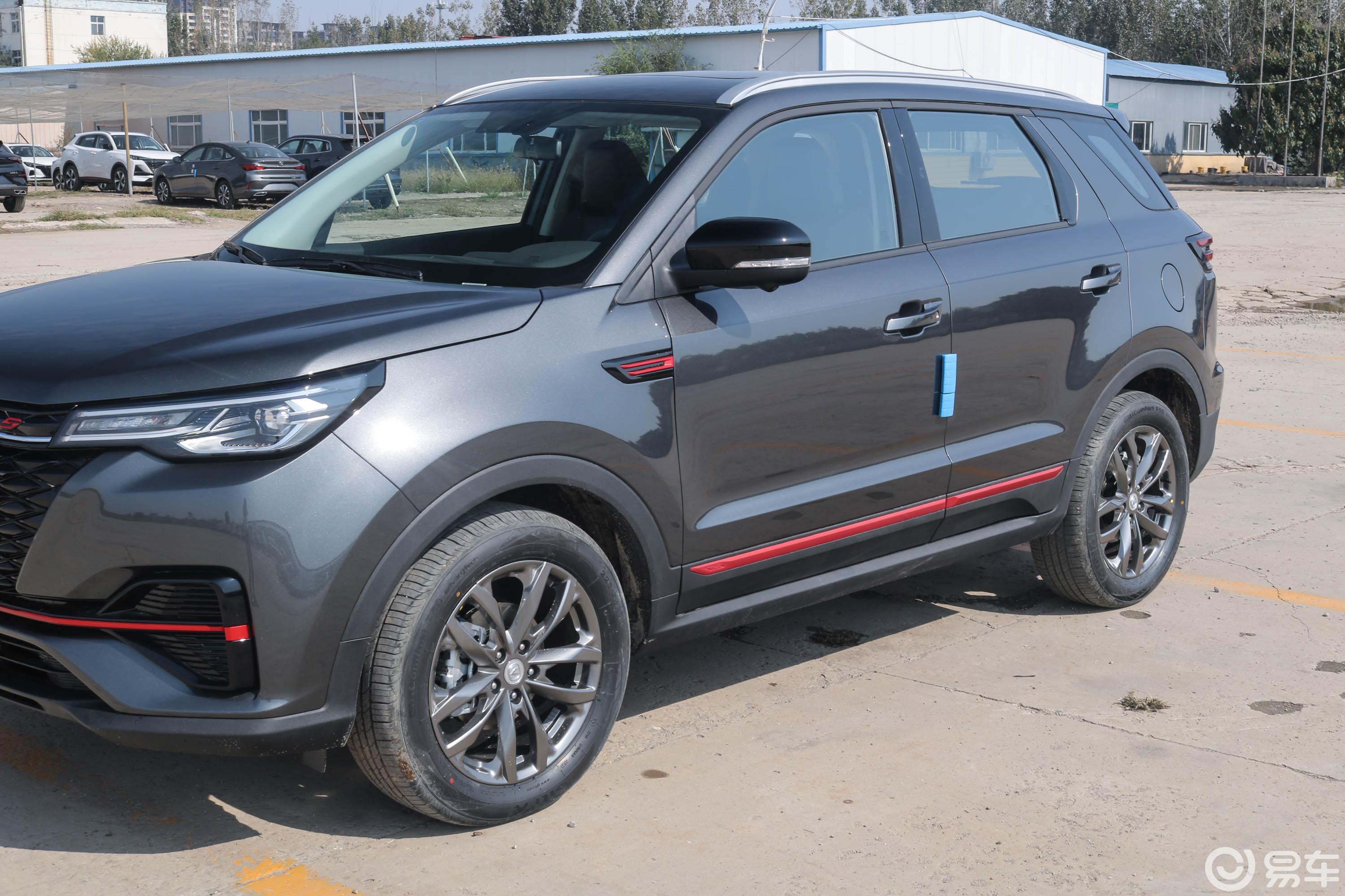 【长安CS55PLUS蓝鲸版 1.5T 双离合尊贵型外观细节图片-汽车图片大全】-易车