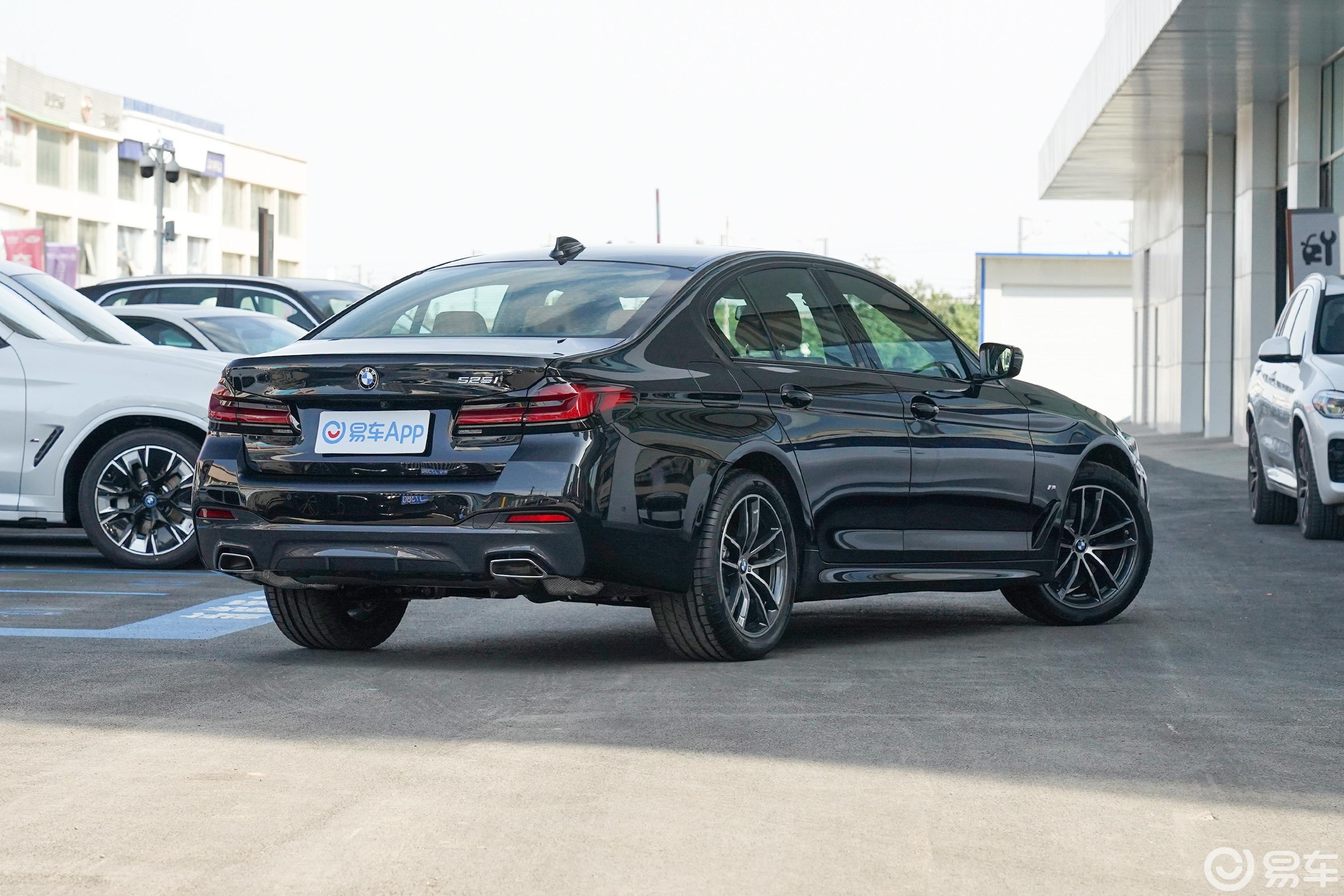 【宝马5系(进口)525i M运动套装外观图片-汽车图片大全】-易车