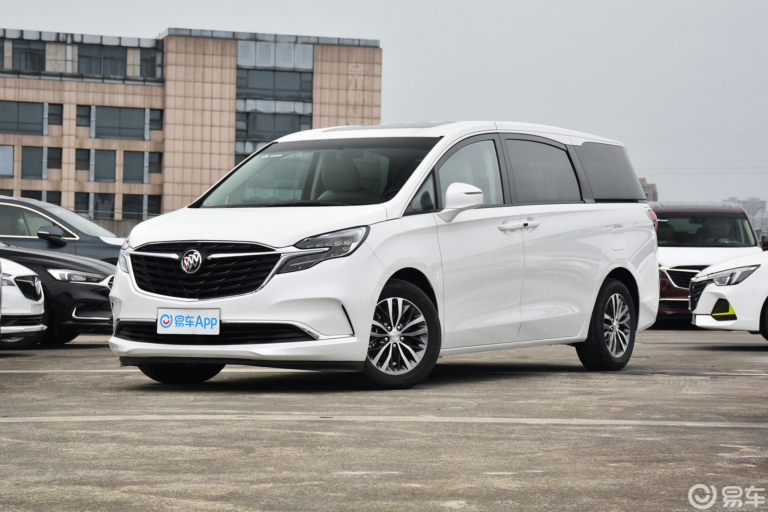 【别克GL8ES陆尊 653T 舒适型 7座侧前45度车头向左水平图片-汽车图片大全】-易车