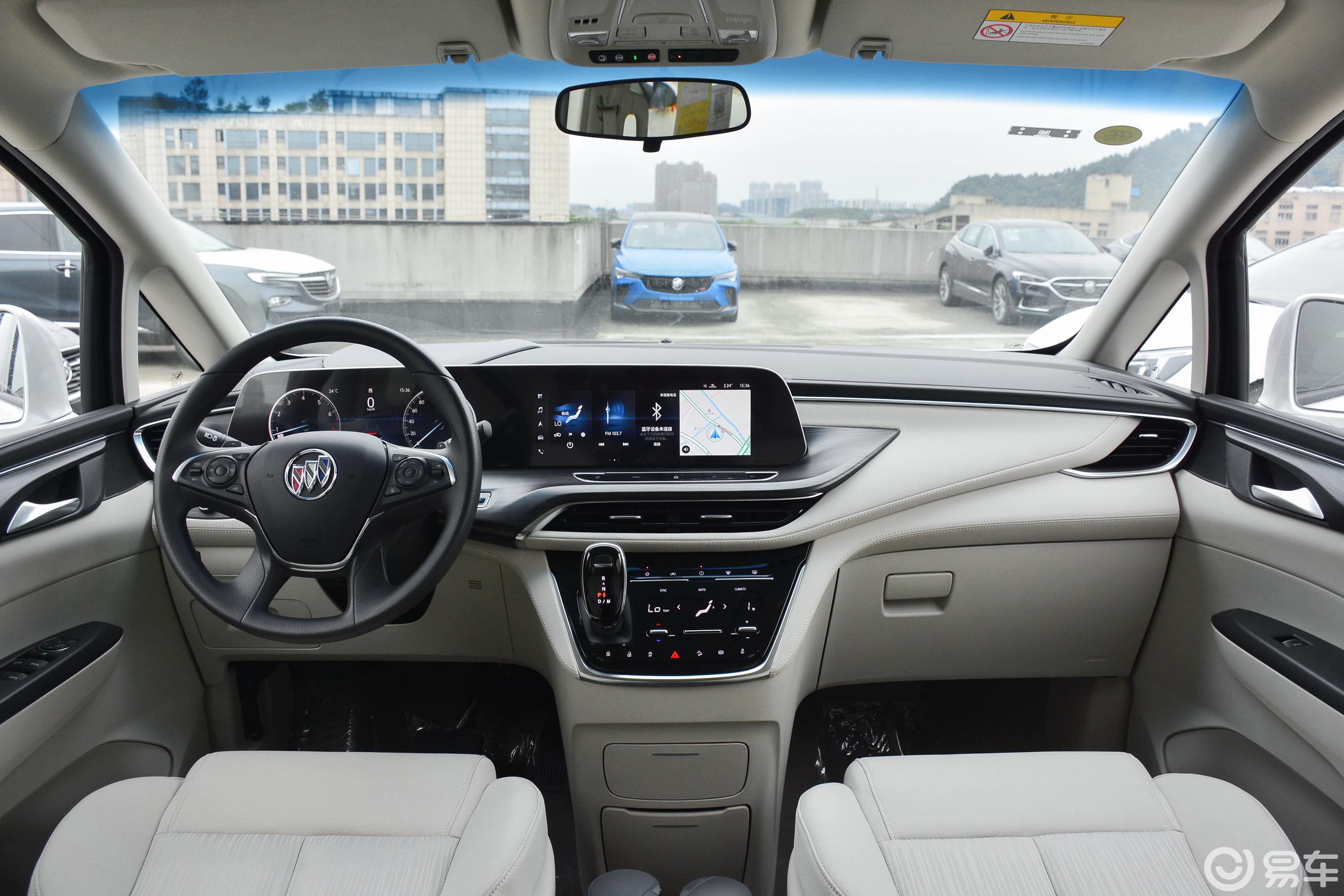 【别克GL8ES陆尊 653T 舒适型 7座内饰全景正拍图片-汽车图片大全】-易车