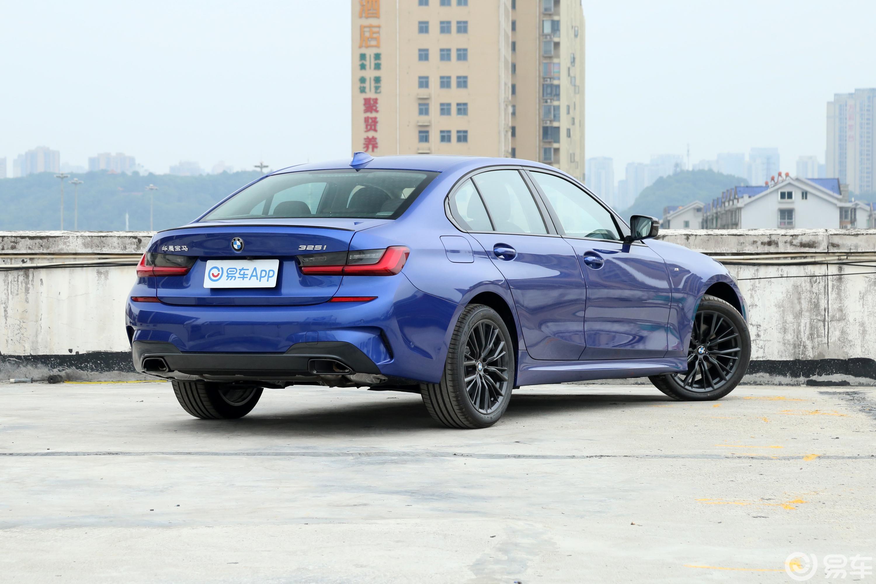 【宝马3系325i M运动曜夜套装外观图片-汽车图片大全】-易车