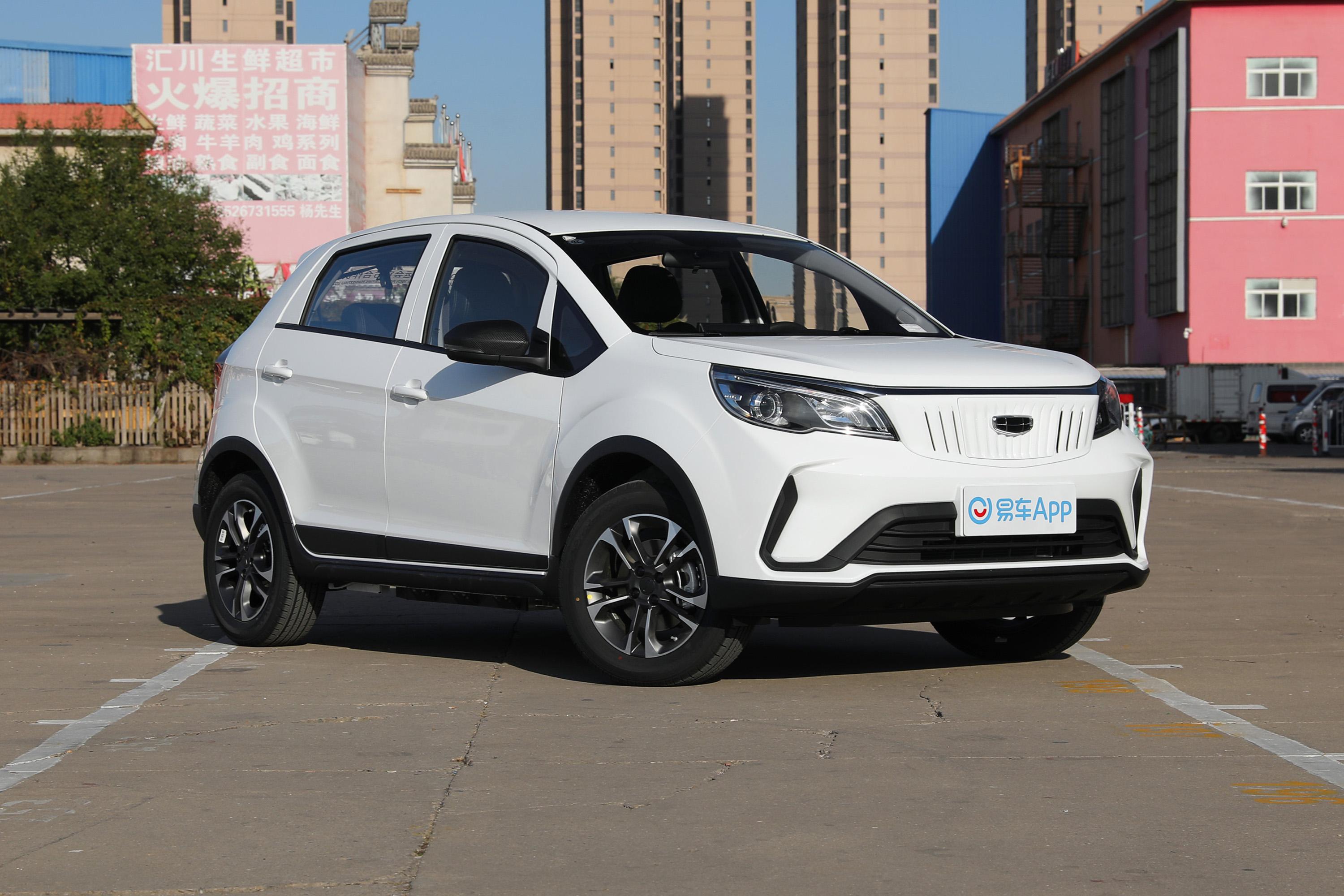 EX3 功夫牛来了解一下 都市出行新选择_易车