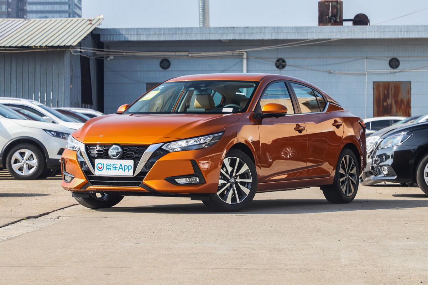 【轩逸1.6L CVT TOP奢享版侧前45度车头向左水平图片-汽车图片大全】-易车