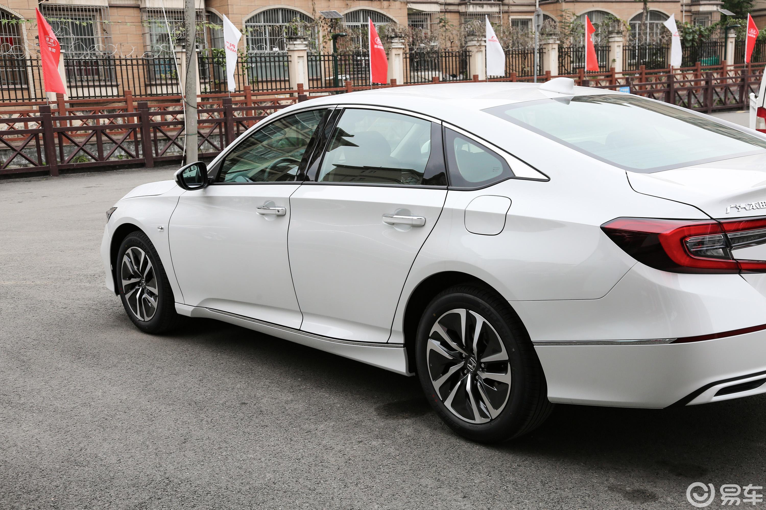 【雅阁混动 2.0L E-CVT 锐酷版外观细节图片-汽车图片大全】-易车