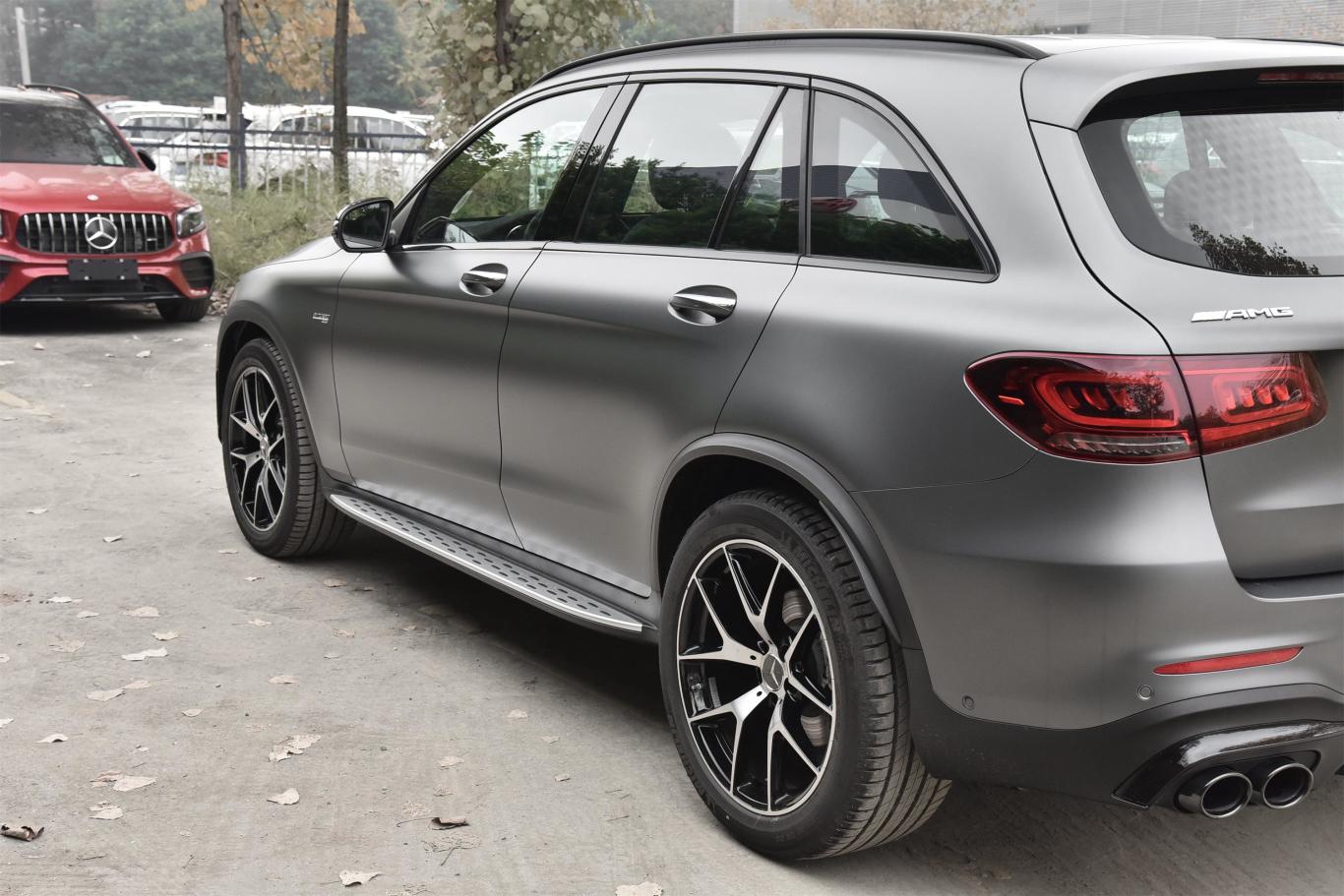 【奔驰GLC AMGAMG GLC 43 4MATIC外观细节图片-汽车图片大全】-易车