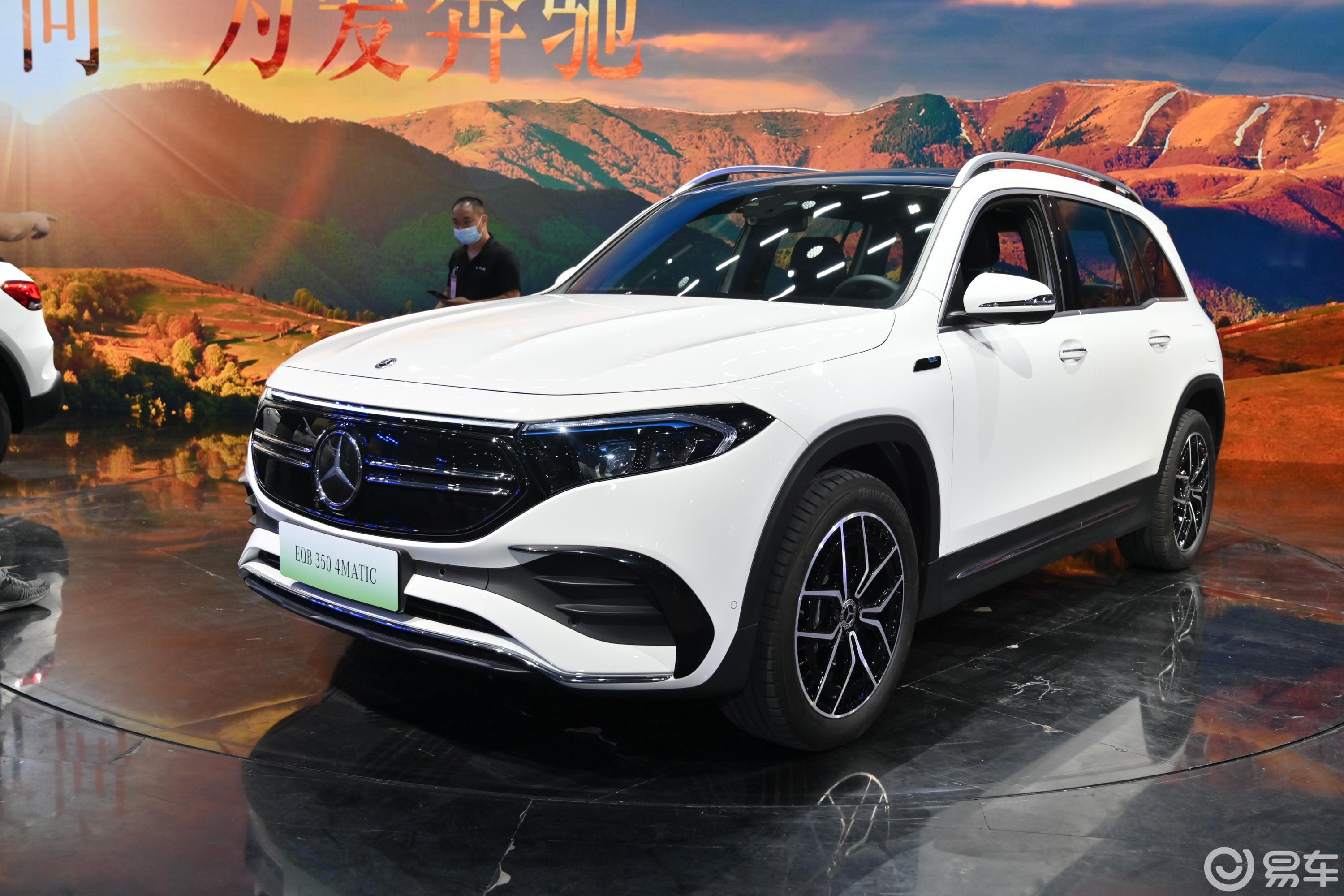 【奔驰EQB图片-汽车图片大全】-易车