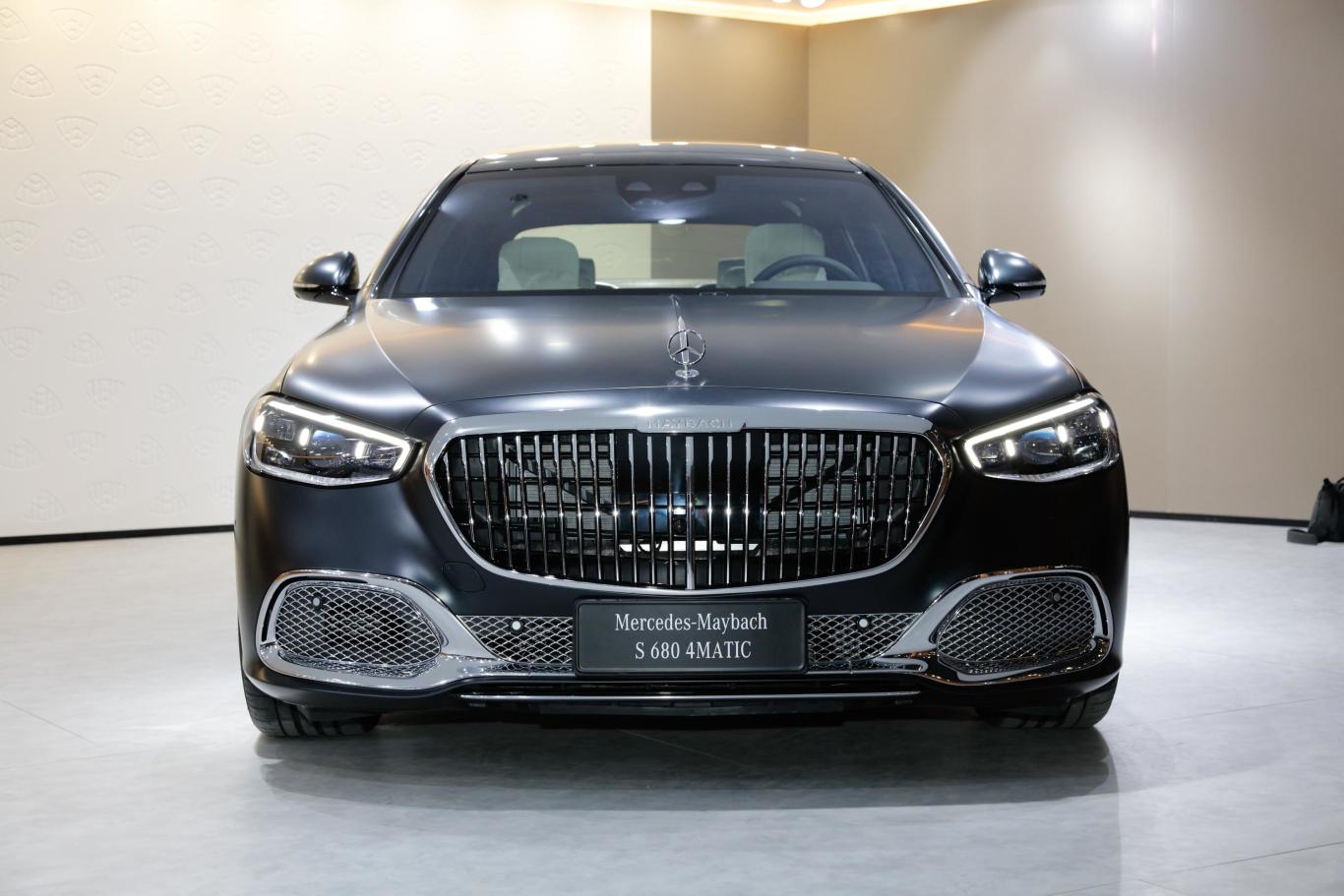 【迈巴赫S级S 680 4MATIC 匠心高定首发版图片-汽车图片大全】-易车