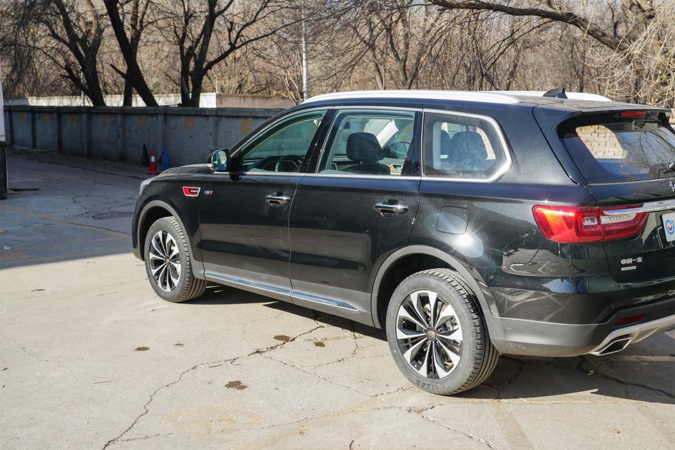 【红旗HS73.0T 手自一体 四驱 智联旗悦版外观细节图片-汽车图片大全】-易车