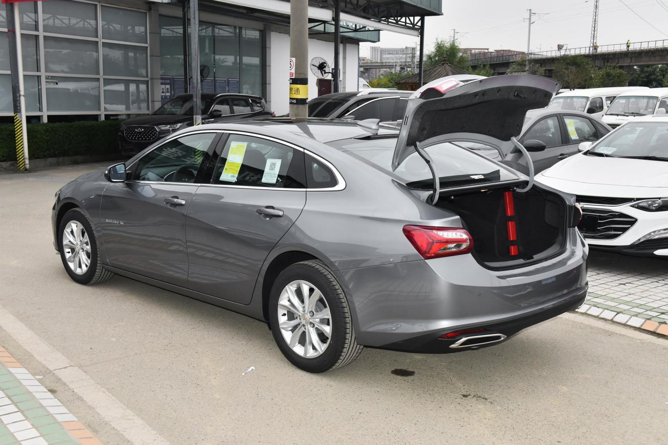 【迈锐宝XL535T 手自一体 锐动版空间图片-汽车图片大全】-易车