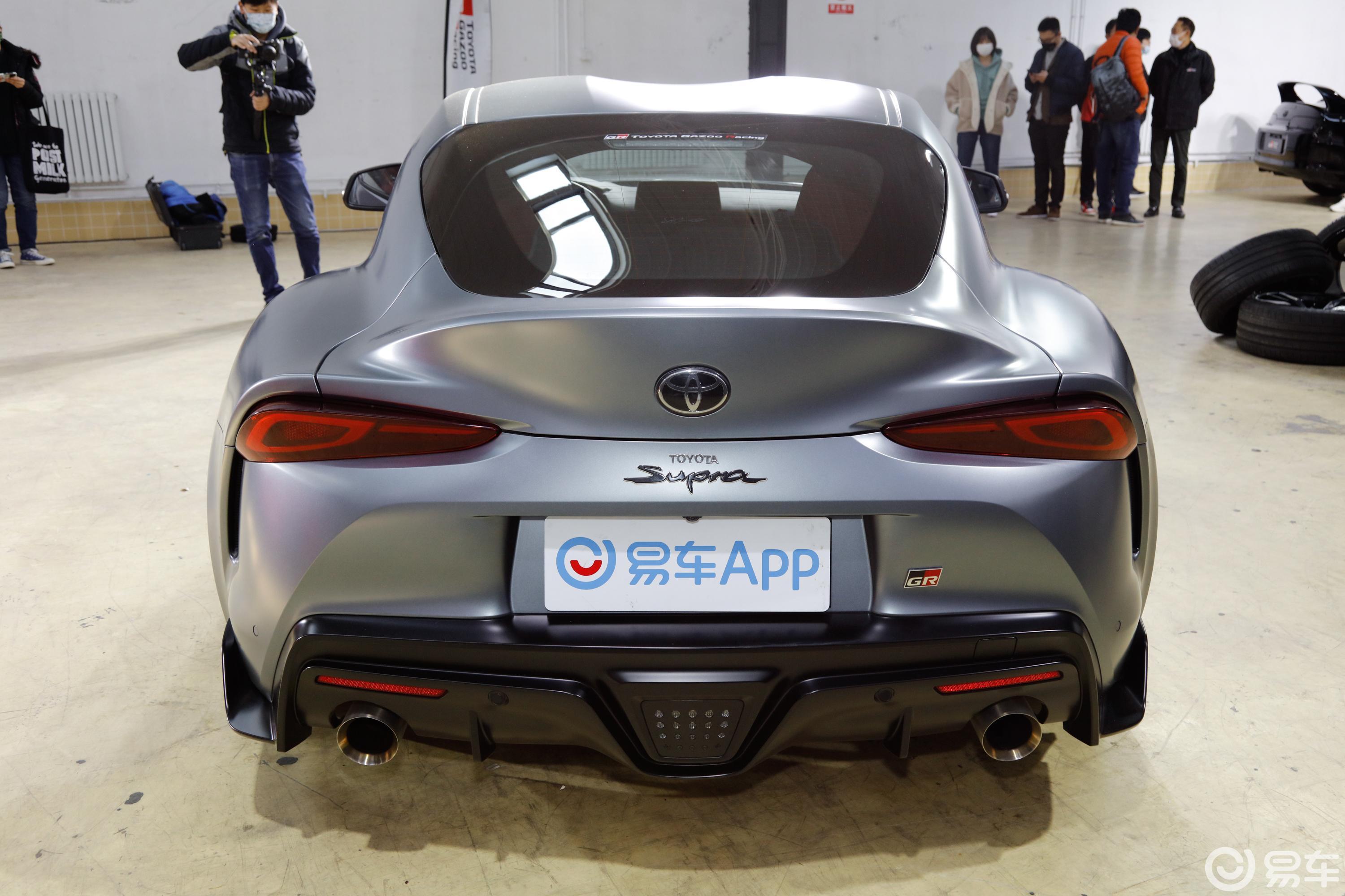 【SUPRAGR SUPRA 3.0T 远山灰限量版正后水平图片-汽车图片大全】-易车