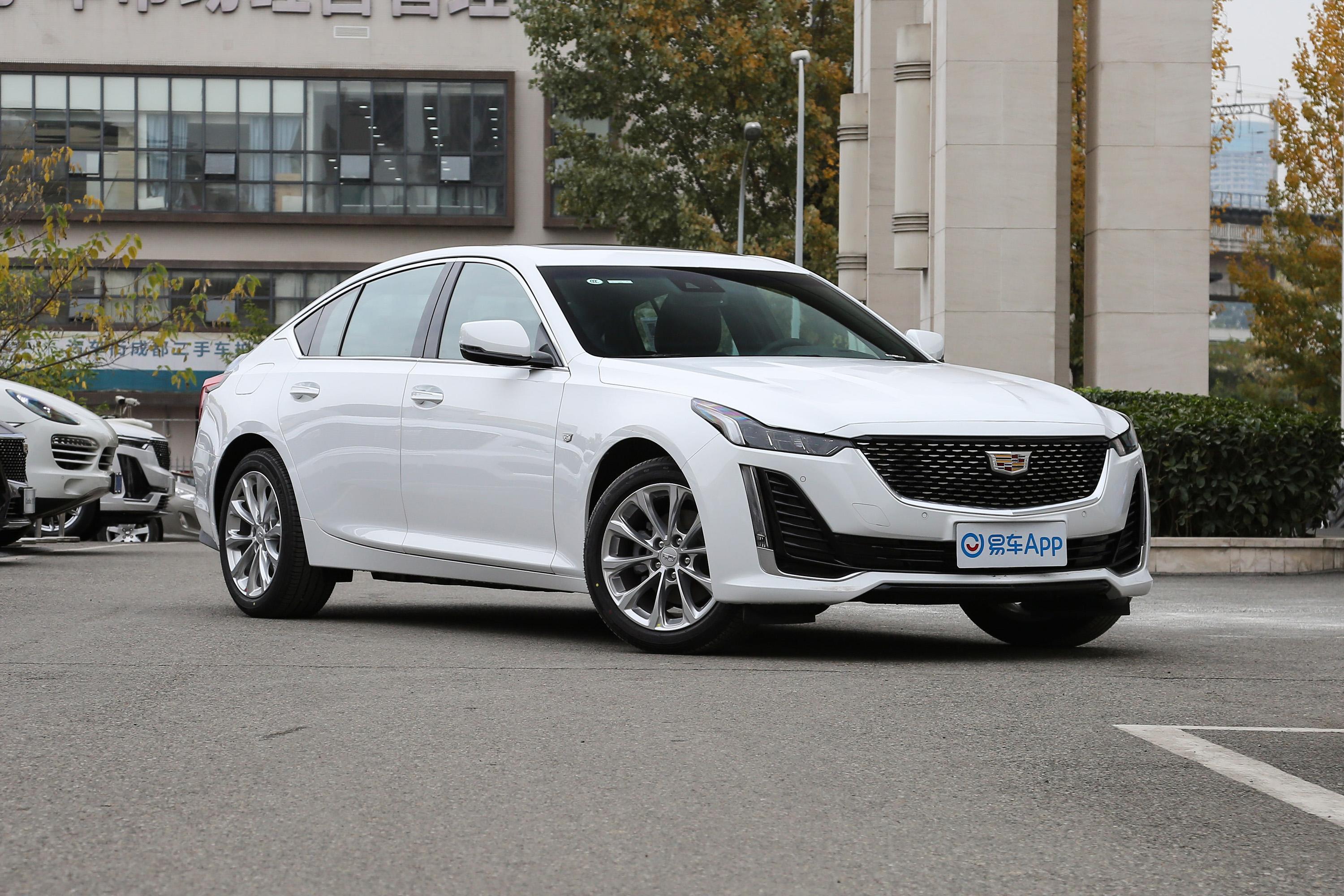 27.97万拿下中型车 这款凯迪拉克CT5怎么样_易车