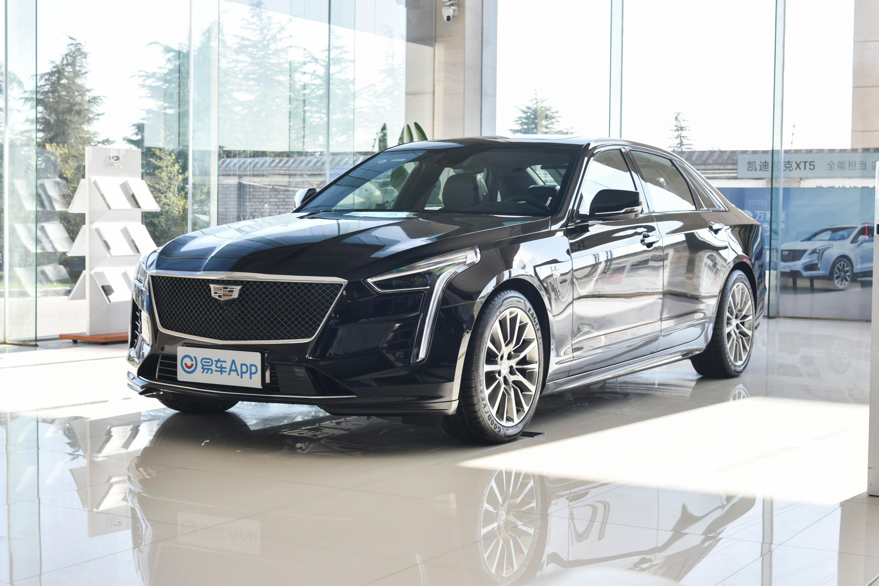 凯迪拉克CT6究竟怎么样 外观内饰都气派_易车