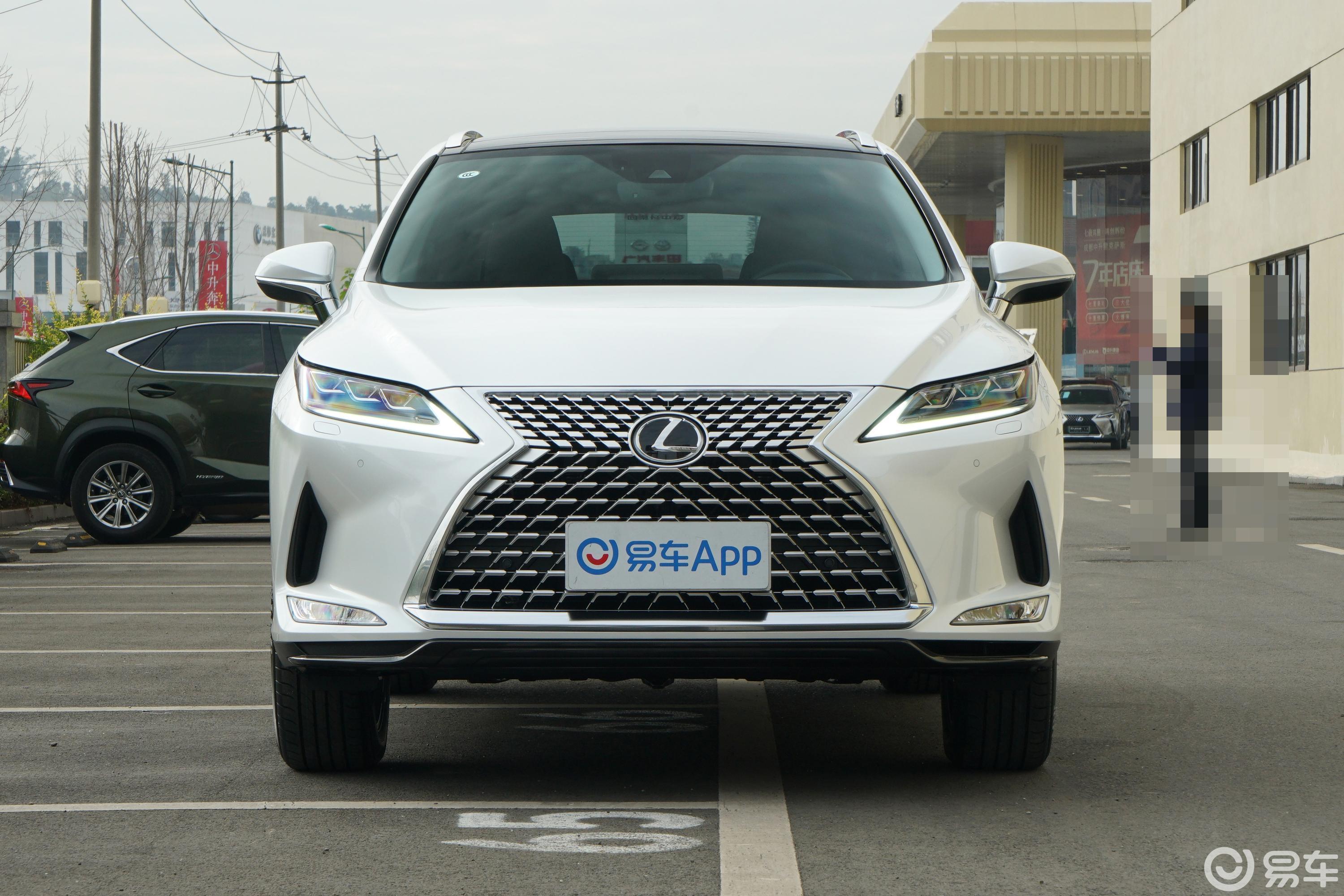 【雷克萨斯RX300 特别版正前水平图片-汽车图片大全】-易车