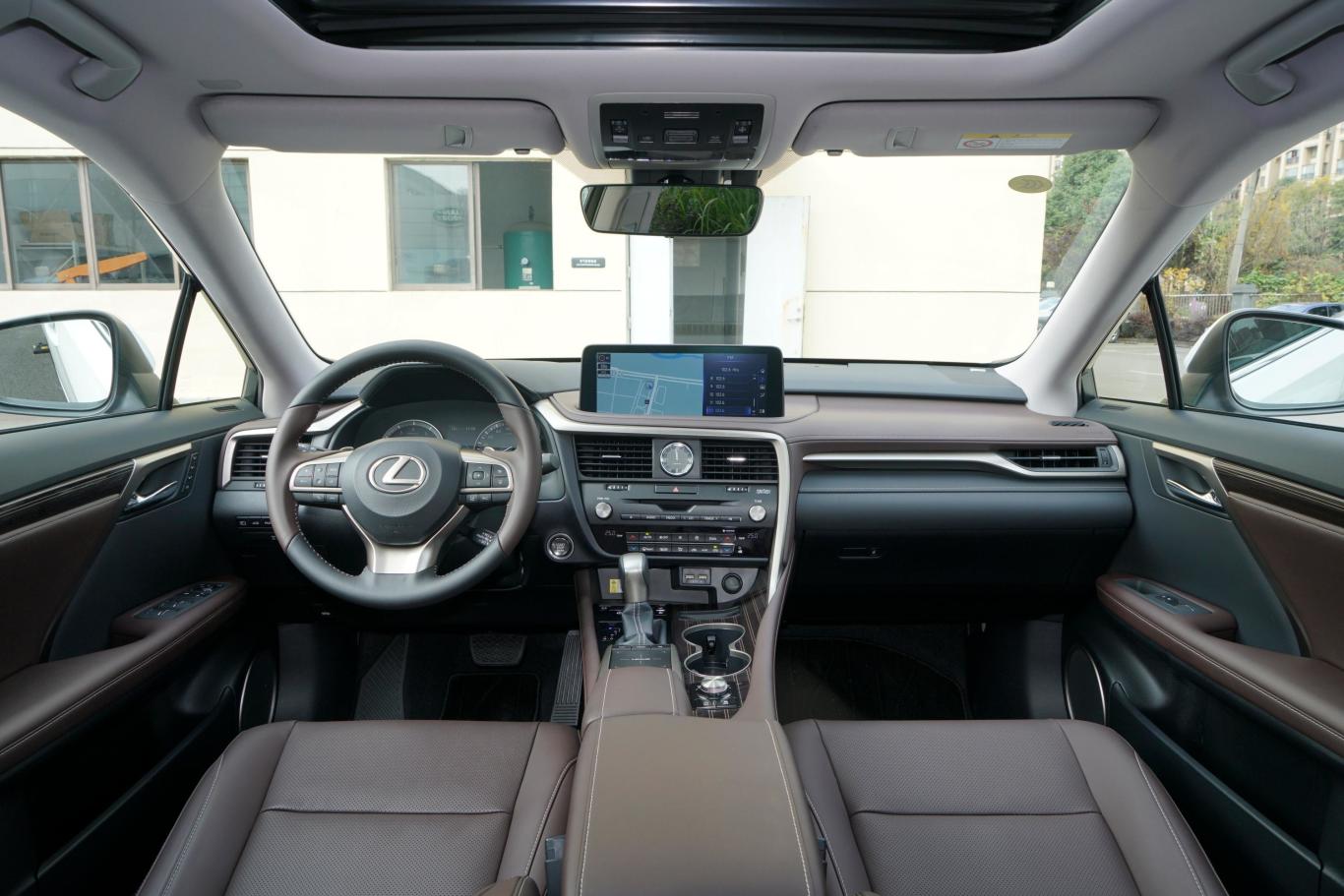 【雷克萨斯RX300 特别版内饰全景正拍图片-汽车图片大全】-易车