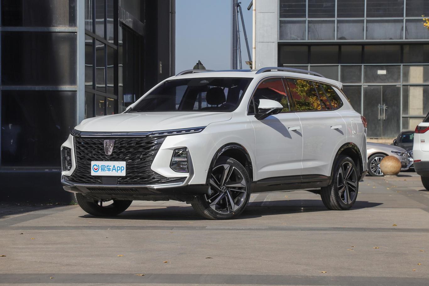 【荣威RX5 MAX2.0T 有为至尊版侧前45度车头向左水平图片-汽车图片大全】-易车