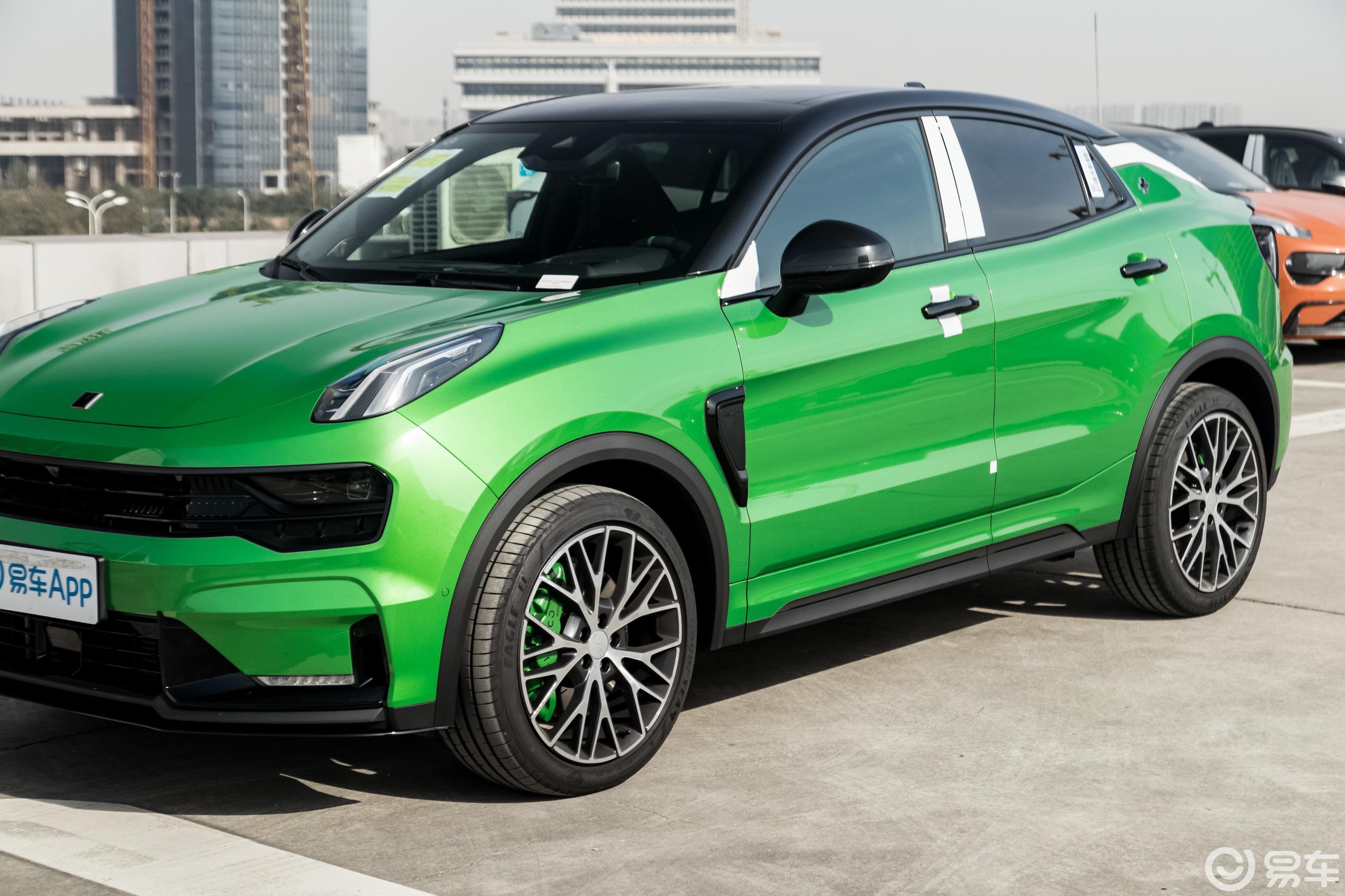 【领克0505+ 2.0T 四驱探索版外观细节图片-汽车图片大全】-易车