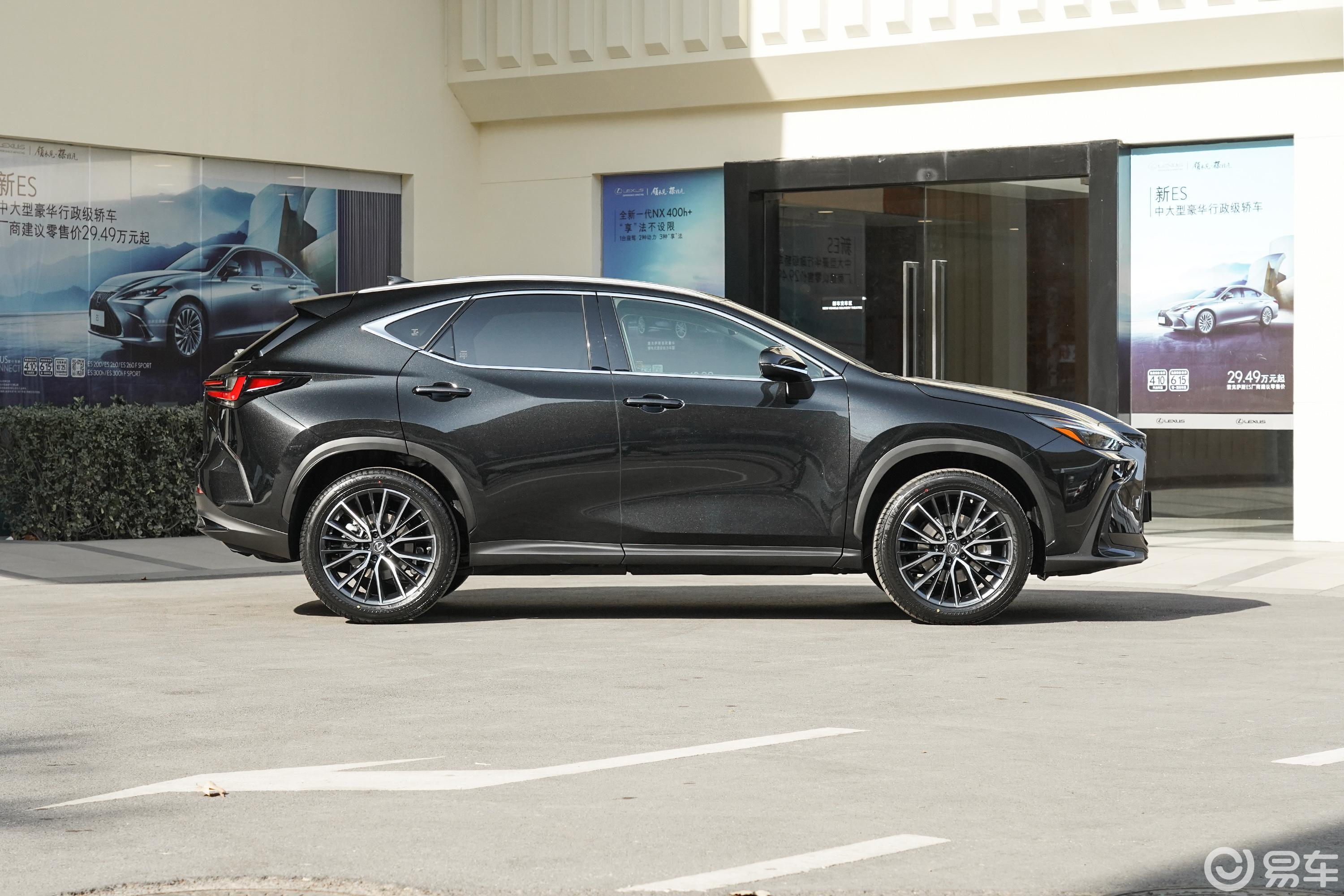 【雷克萨斯NX260 两驱创享版正侧车头向右水平图片-汽车图片大全】-易车