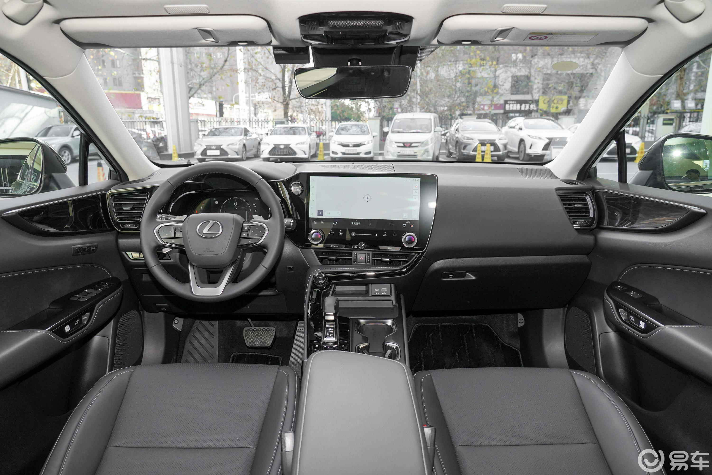 【雷克萨斯NX260 两驱创享版内饰全景正拍图片-汽车图片大全】-易车