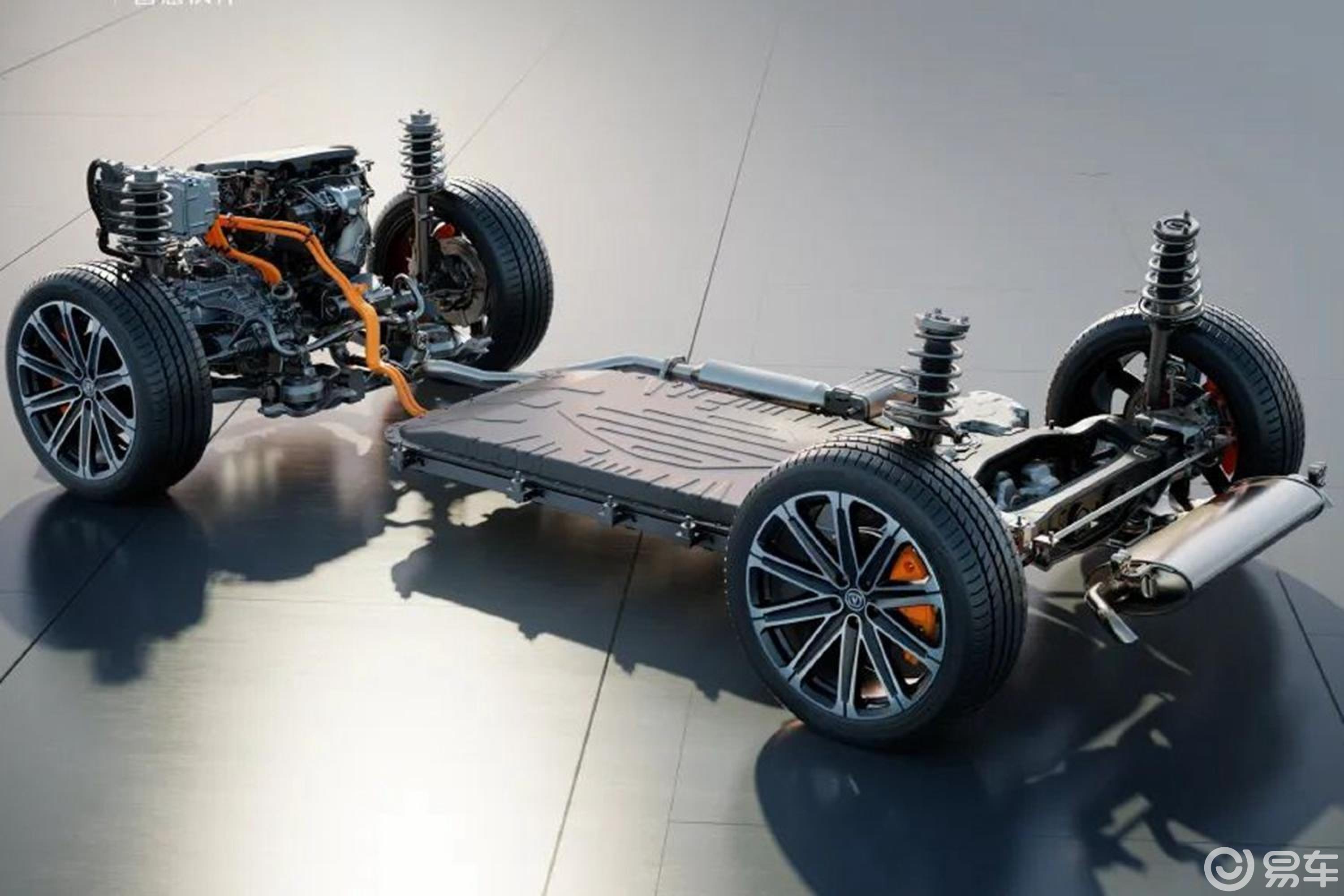 【长安UNI-K 智电iDD图片-汽车图片大全】-易车