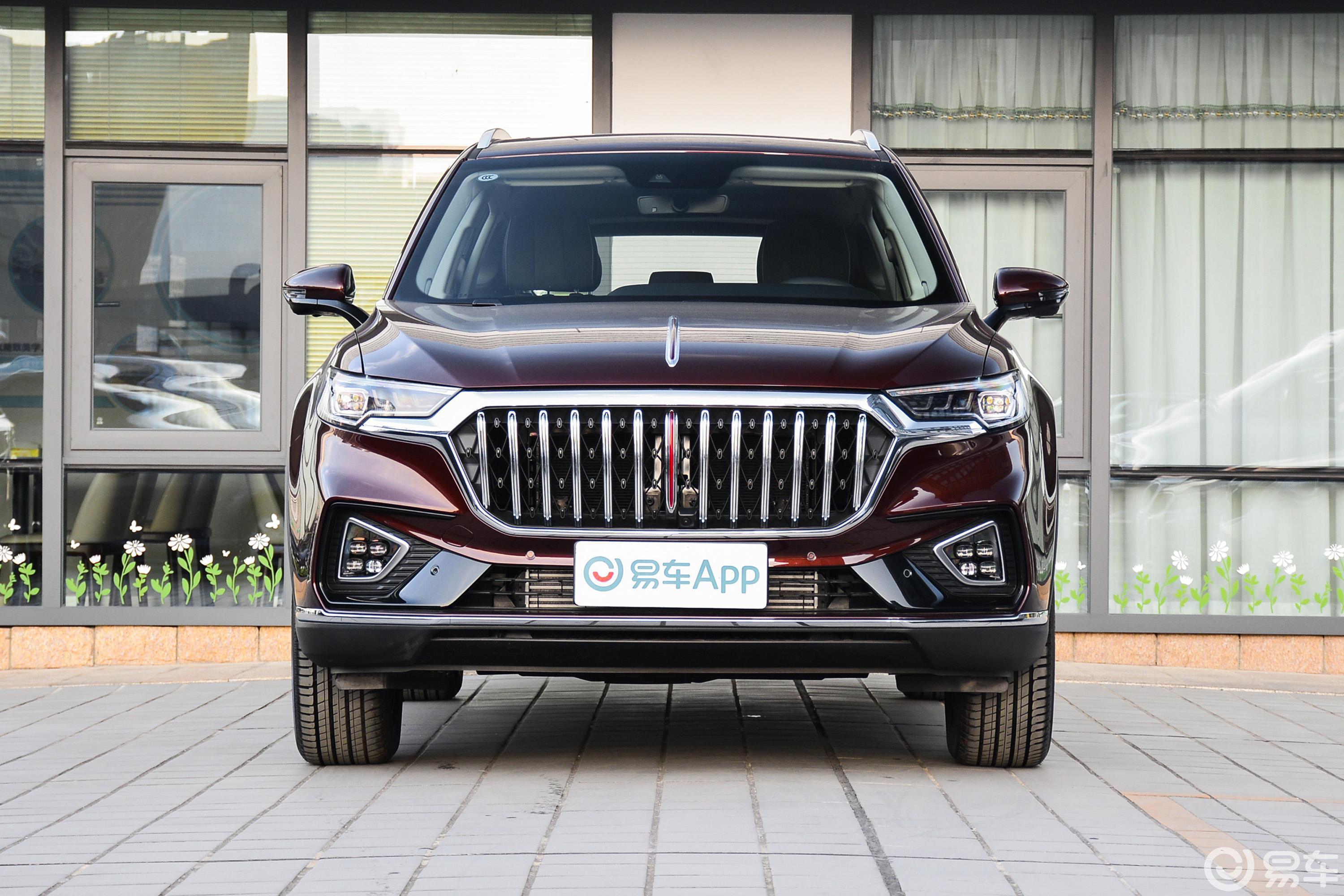 【红旗HS5改款 2.0T 手自一体 两驱 智联旗享版正前水平图片-汽车图片大全】-易车