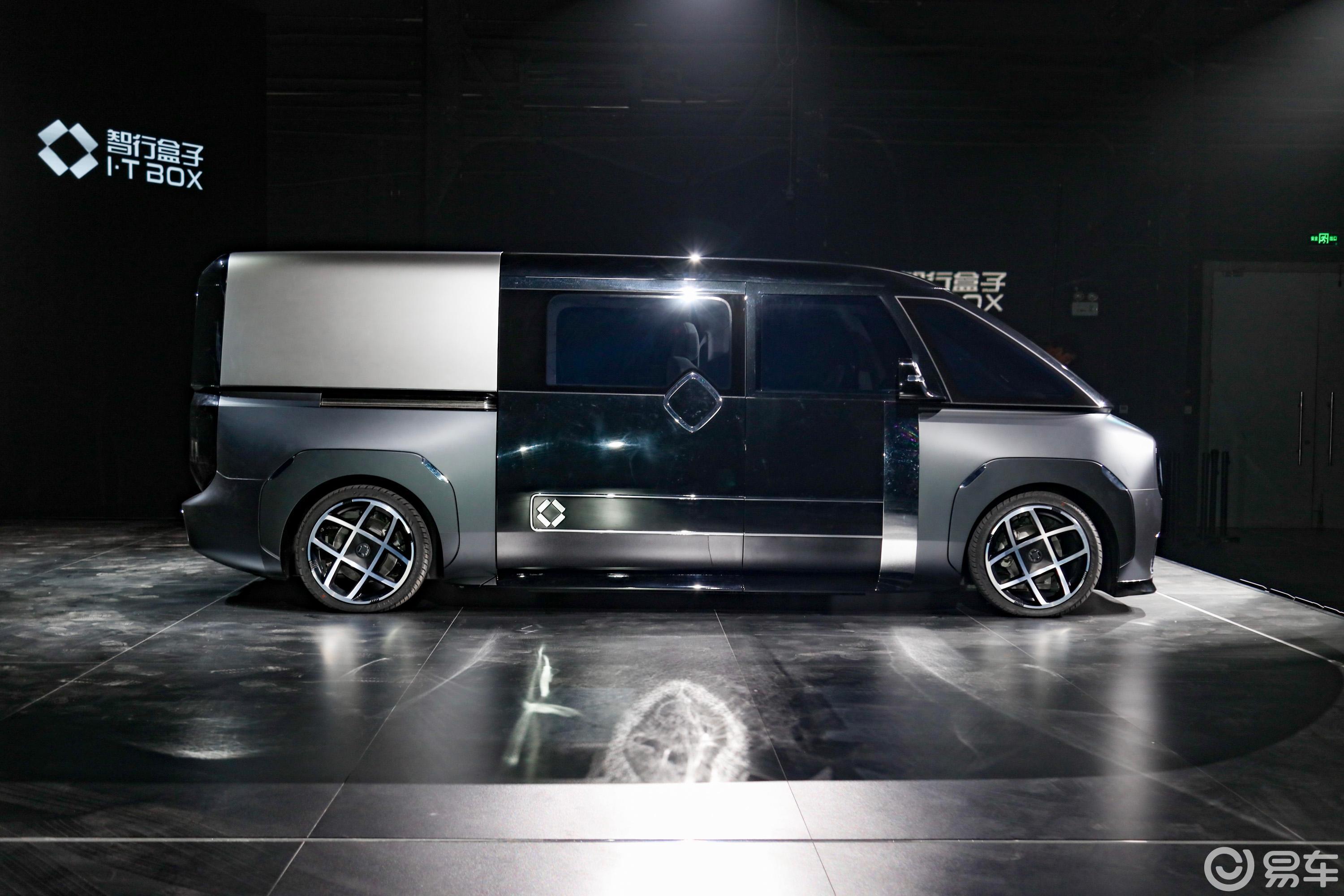【智行盒子BM-600顶配版正侧车头向右水平图片-汽车图片大全】-易车
