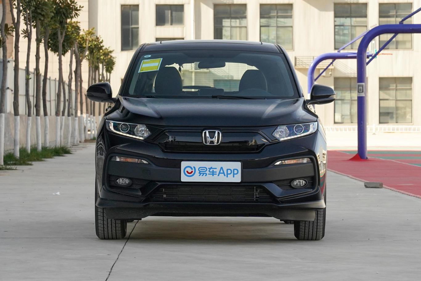 【本田XR-V1.5L CVT黑曜石版正前水平图片-汽车图片大全】-易车