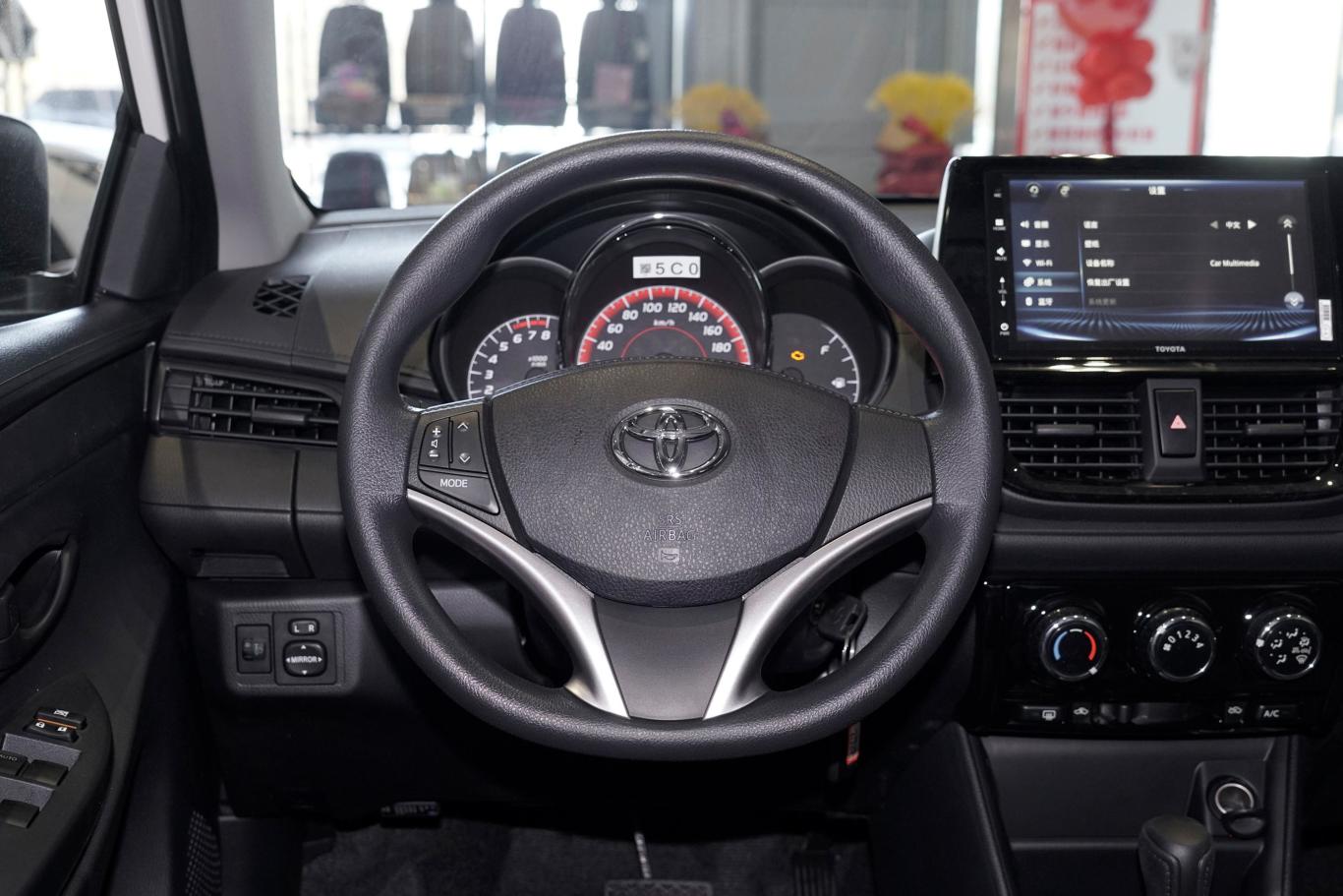 【威驰FS1.5L CVT 锋驰CARE版方向盘图片-汽车图片大全】-易车