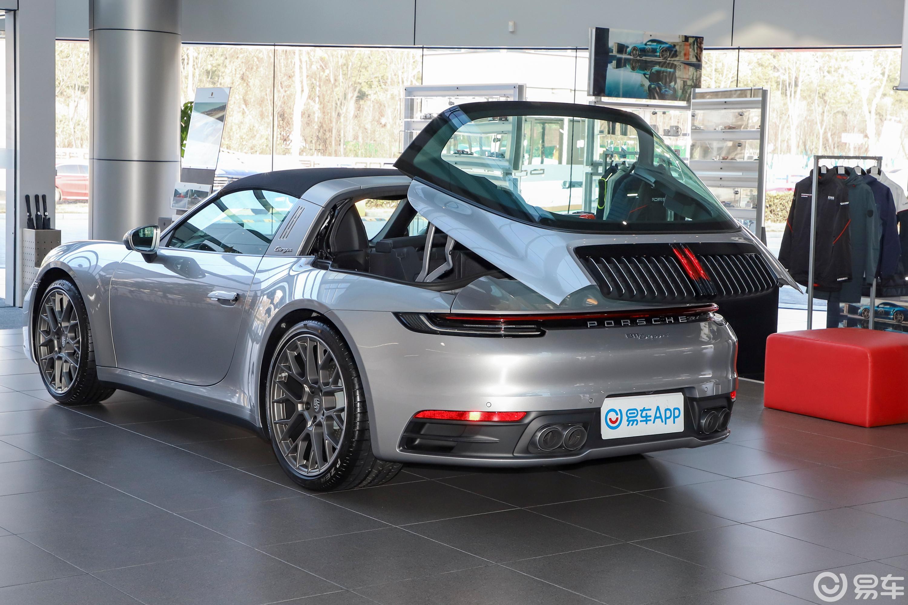 【保时捷911Targa 4 3.0T空间图片-汽车图片大全】-易车