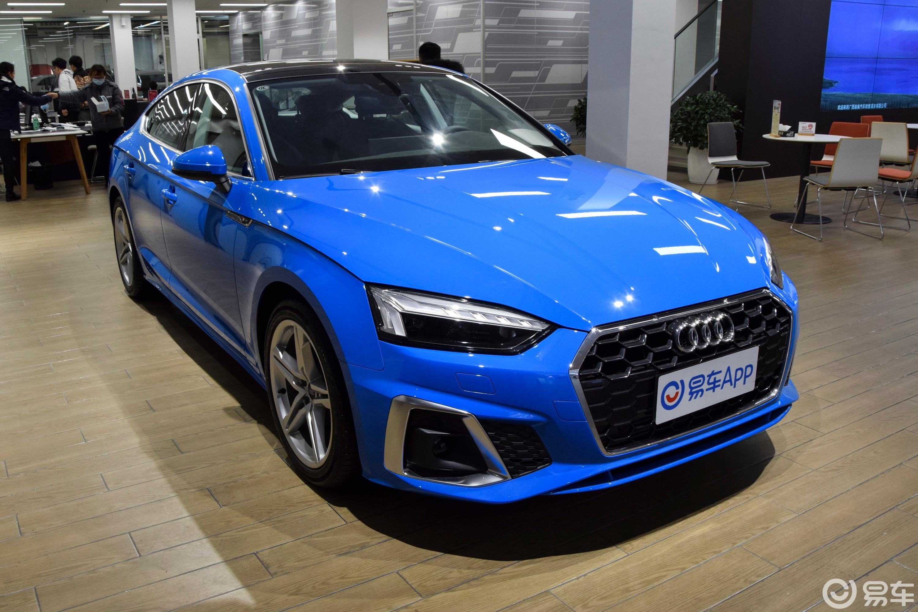 【奥迪A5Sportback 40 TFSI 时尚动感型外观图片-汽车图片大全】-易车